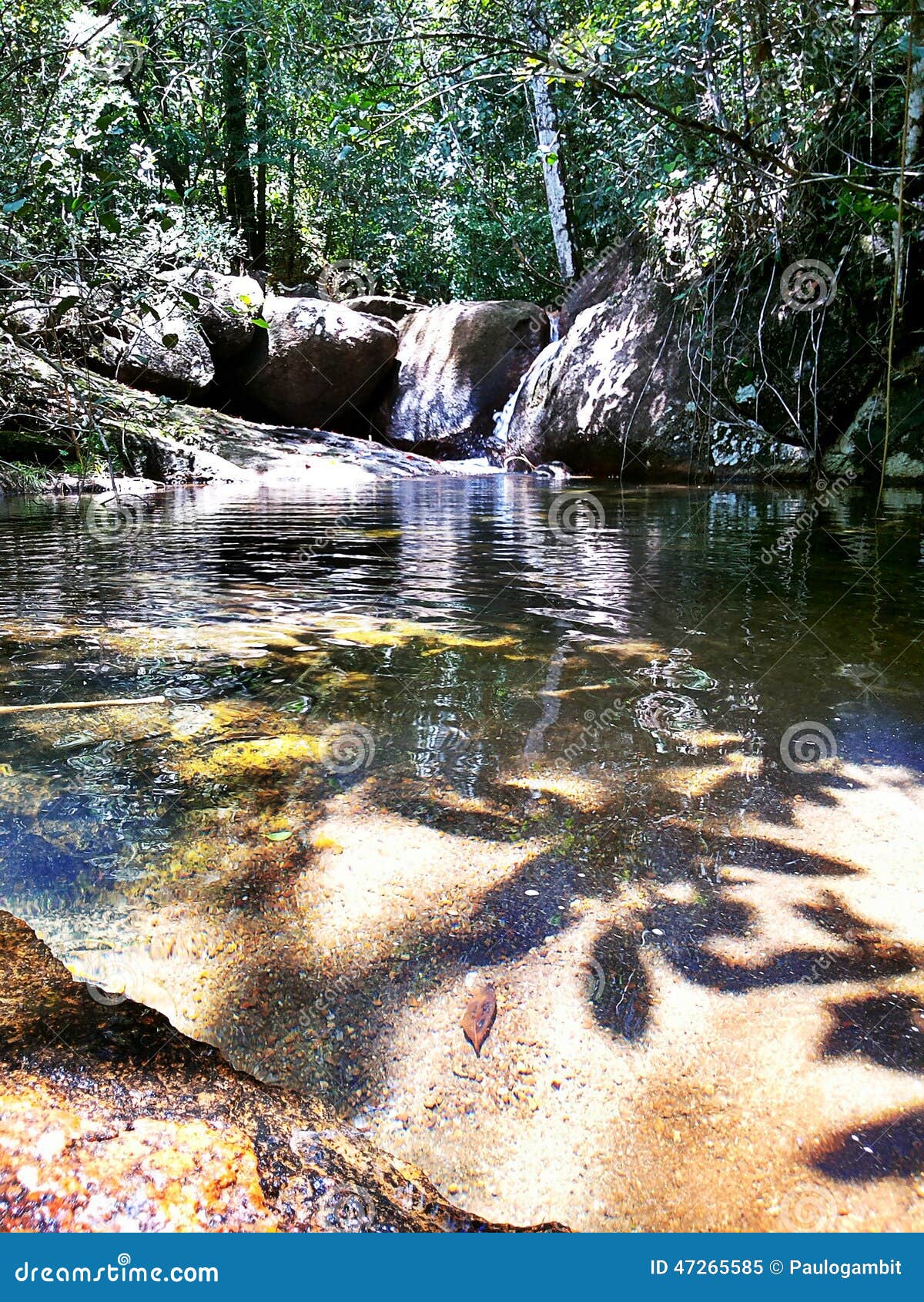 Born river stock image. Image of river, born, water, mountains - 47265585