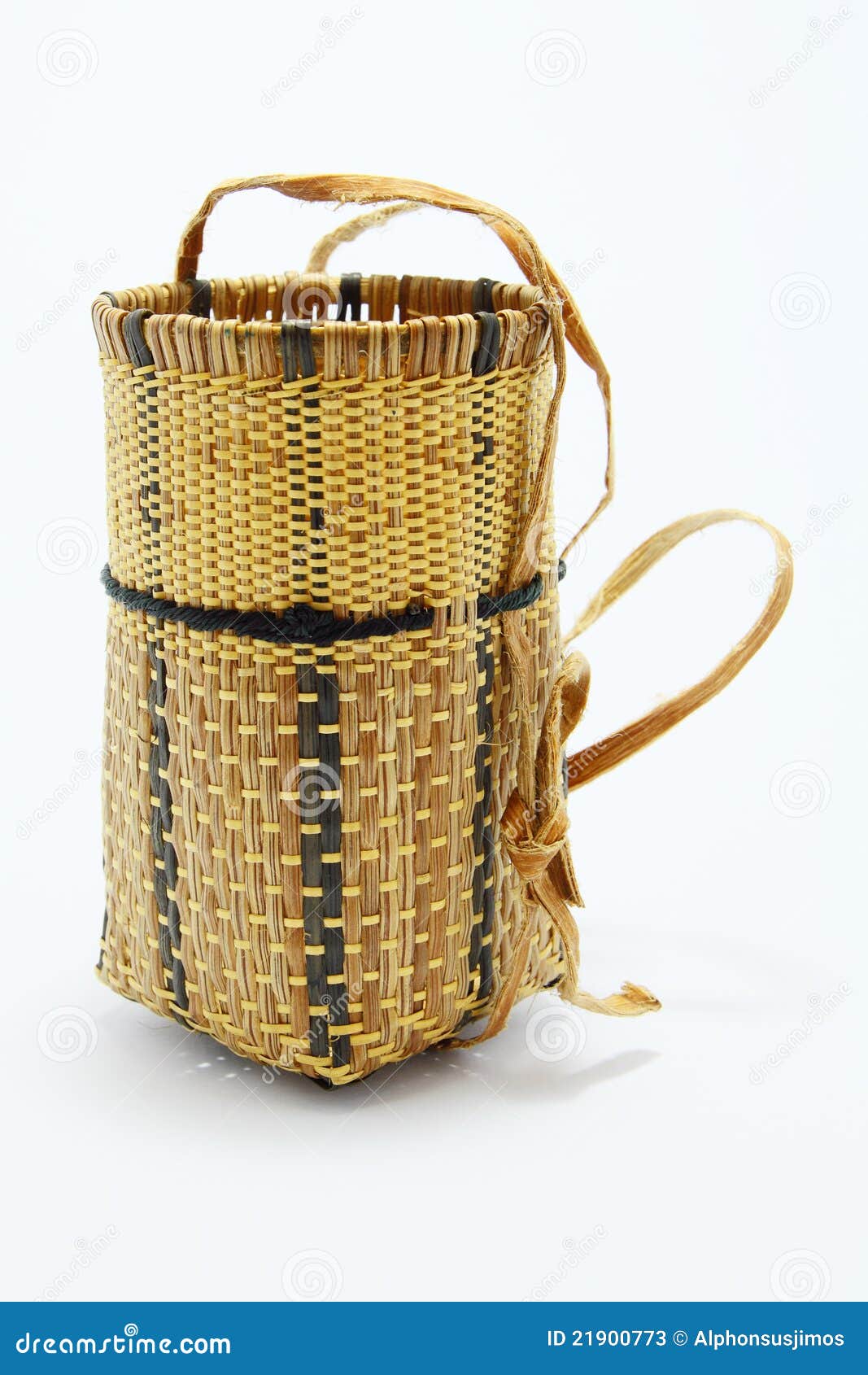 Borneo S Traditional Basket Stock Image - Image of tree, rice: 21900773