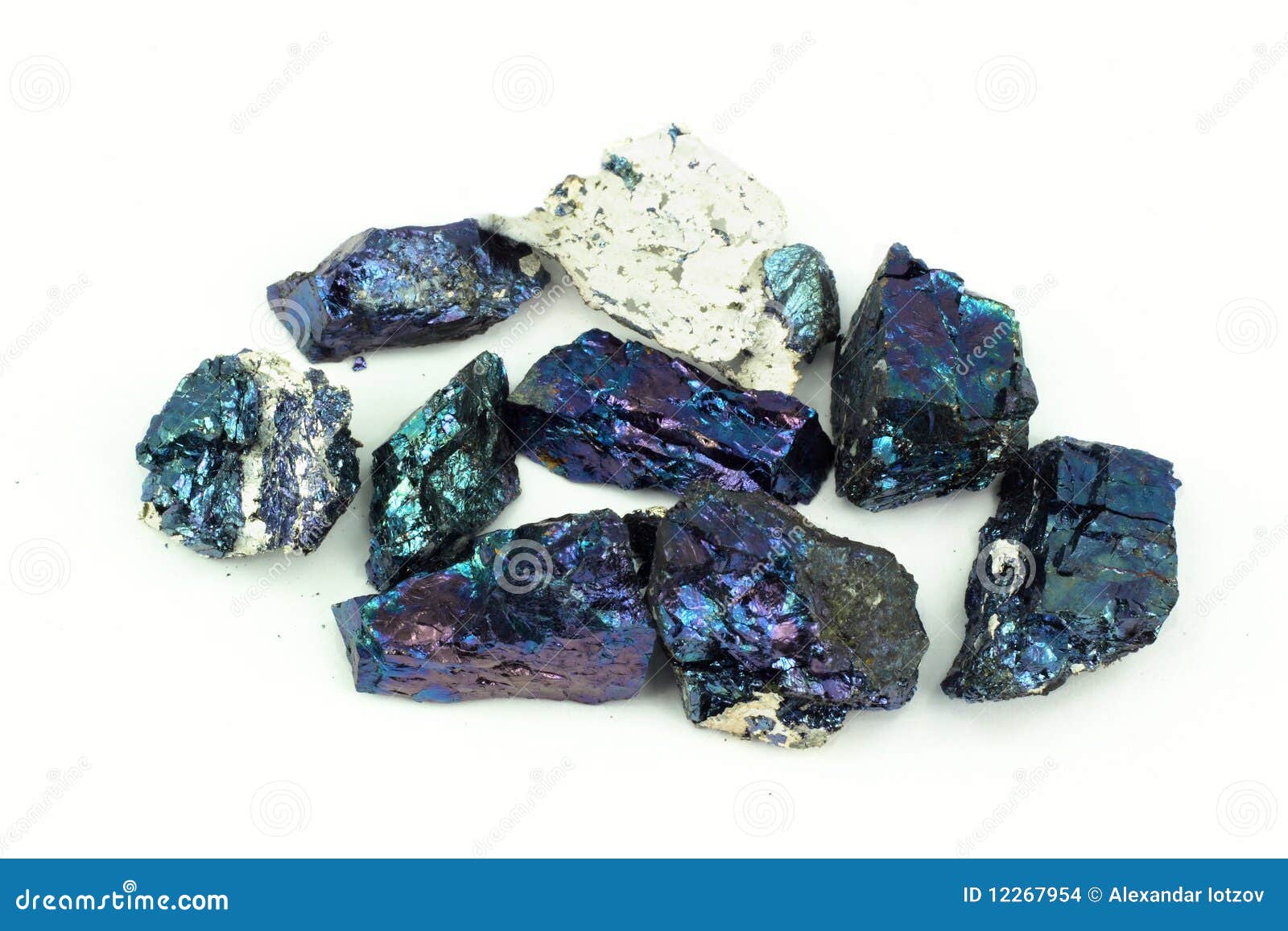 Bornite stock photo. Image of rock, bornite, natural - 12267954
