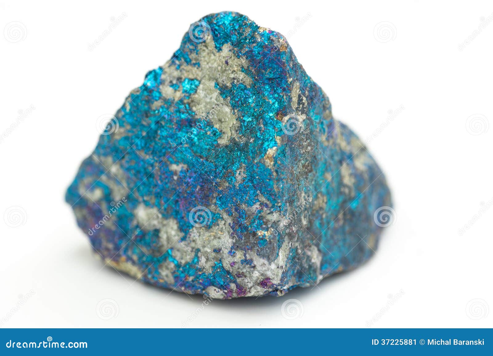 Bornite stock image. Image of close, bornite, jewel, mineral - 37225881
