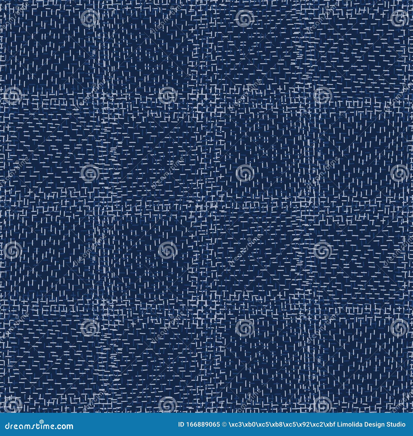 Boro Fabric Patch Kantha Vector Pattern. Darning Embroidery Needlework ...