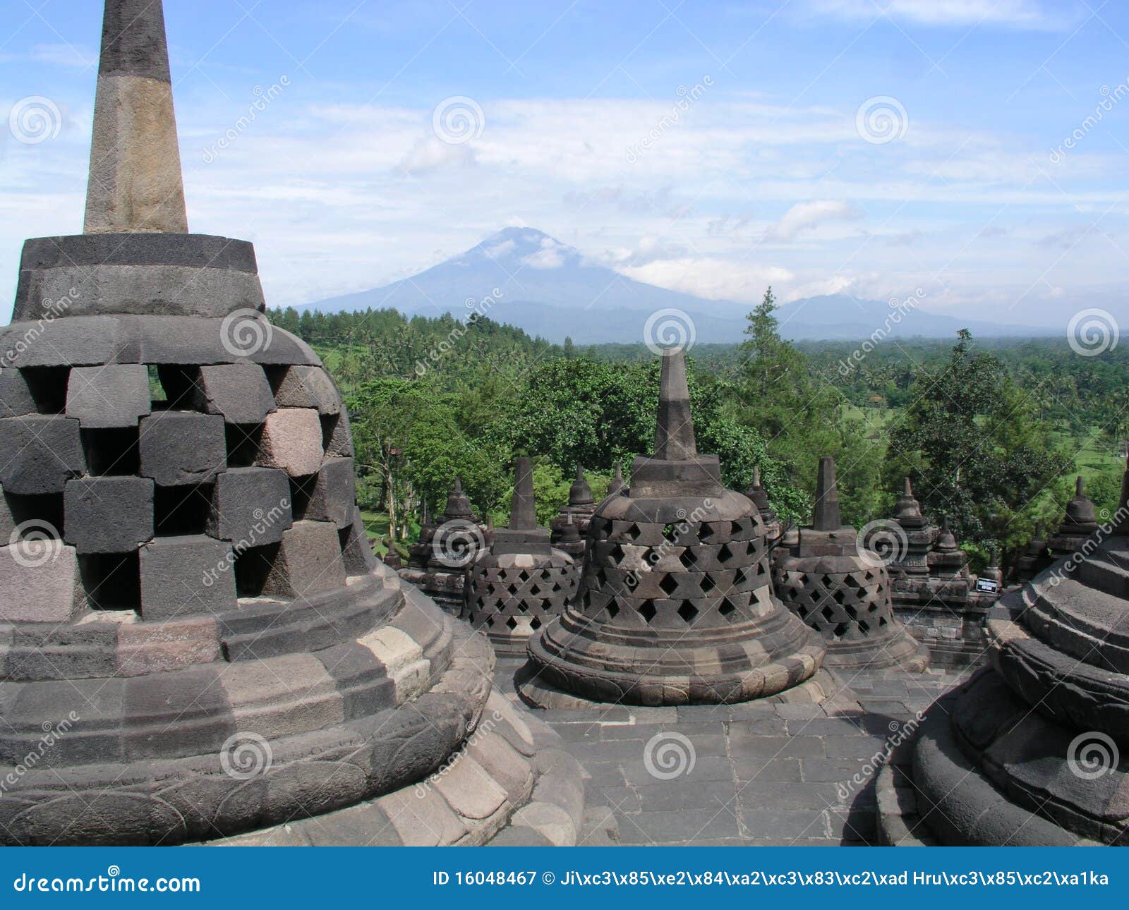 Borobudur stock image. Image of largest, java, hinduism - 16048467