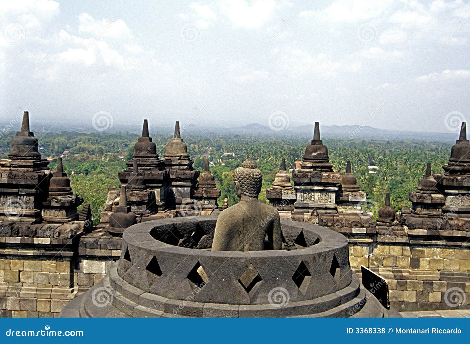 Borobudur_Buddha stock photo. Image of archeology, religions - 3368338