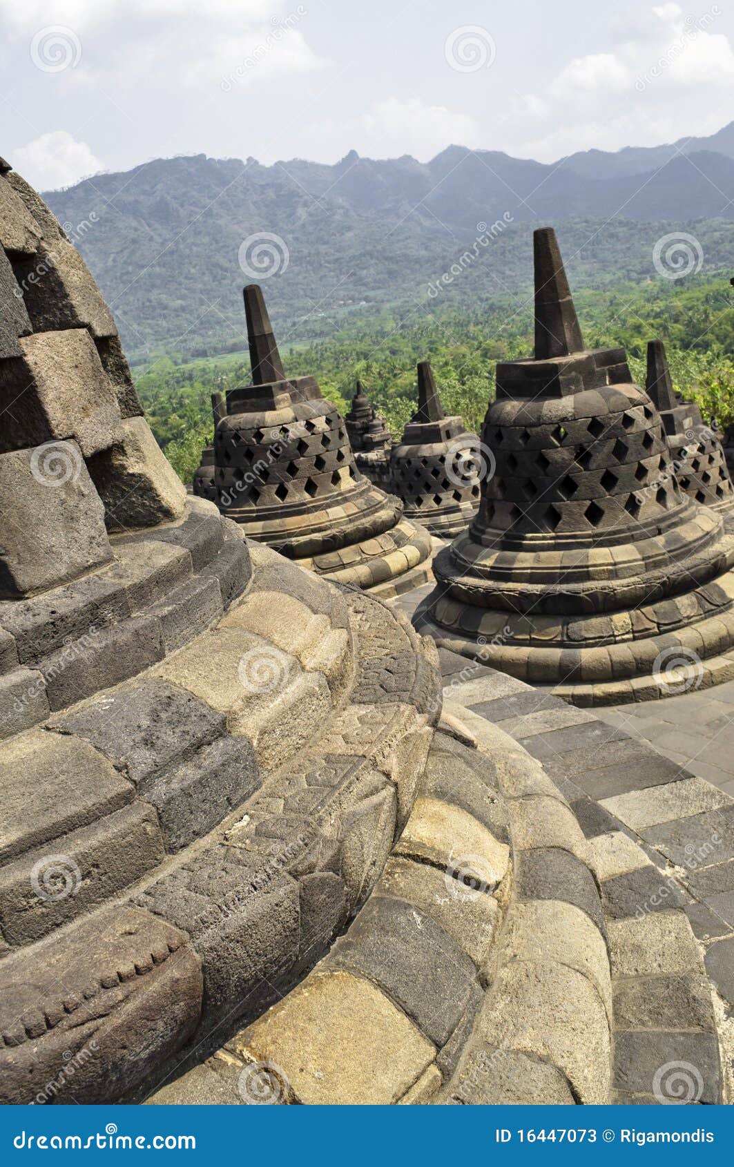 Borobudur Detail stock image. Image of historical, architecture - 16447073
