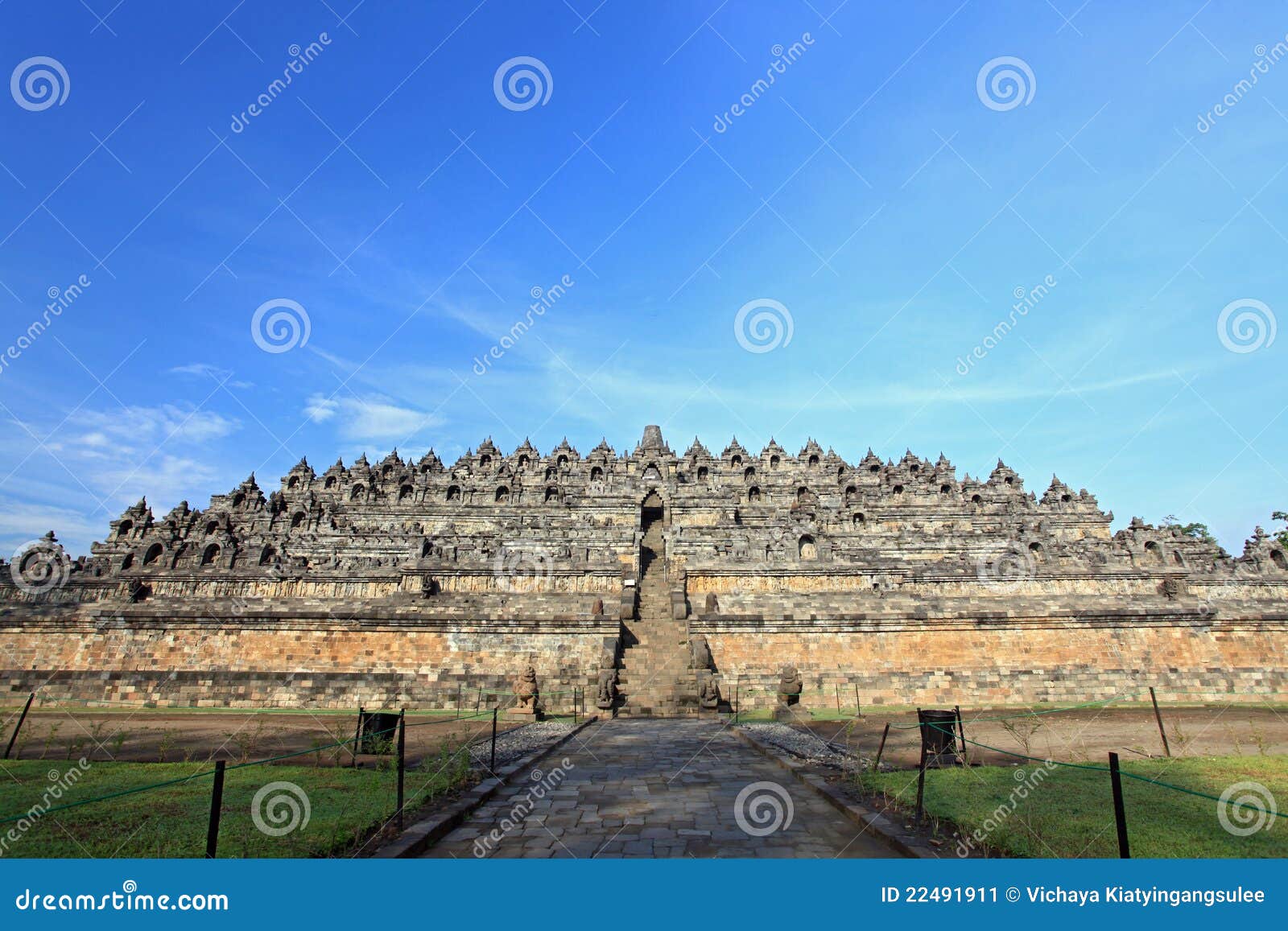 Borobudur Indonesia stock image. Image of hindu, buddhist - 22491911