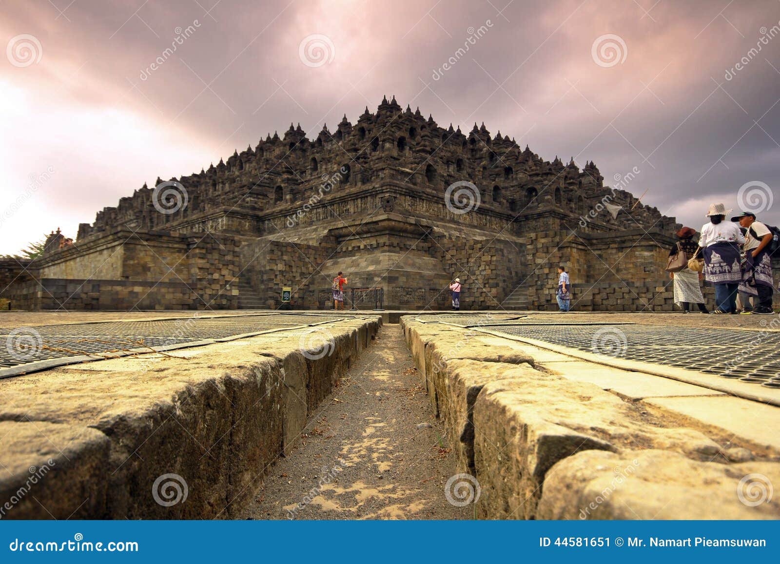 Borobudur, Indonesia editorial photo. Image of history - 44581651