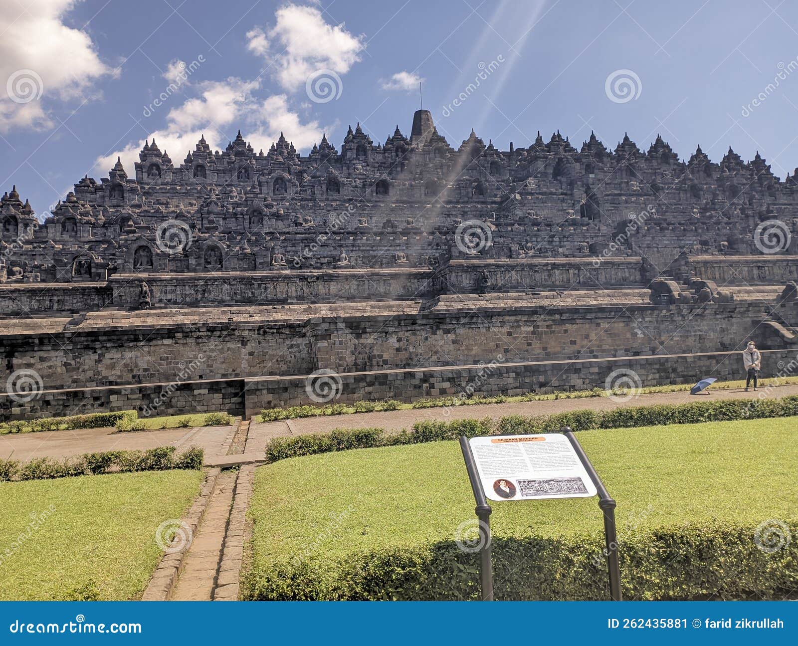 Borobudur Java stock image. Image of world, circular - 262435881