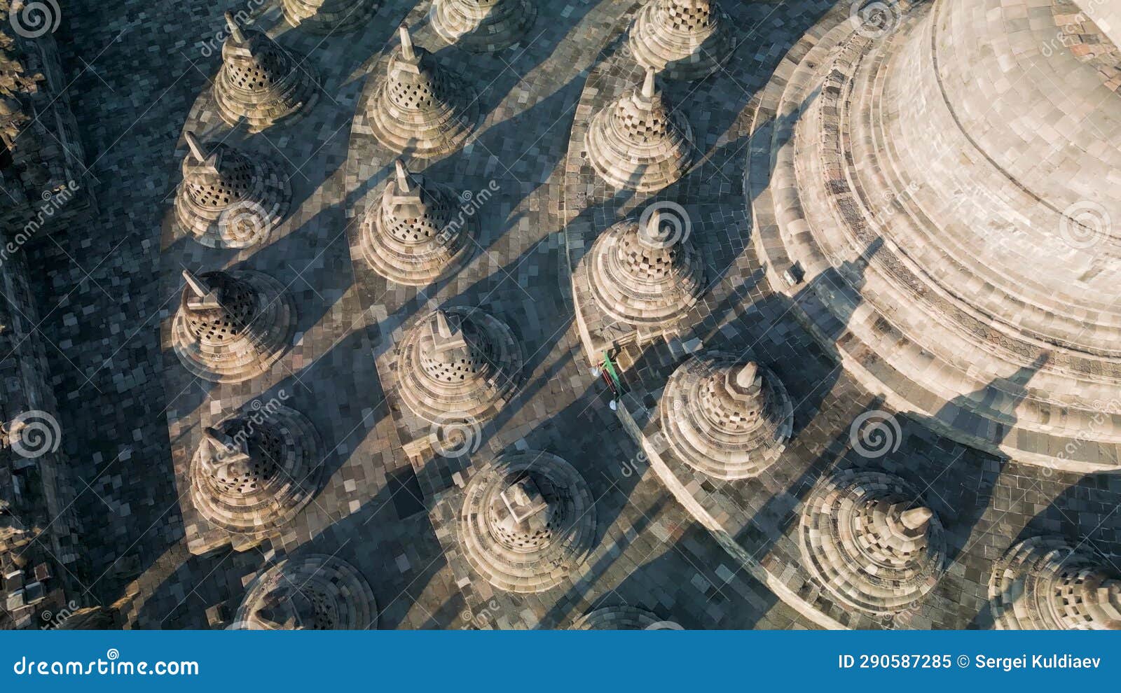 Borobudur is the Largest Buddhist Temple in the World. Java, Indonesia ...