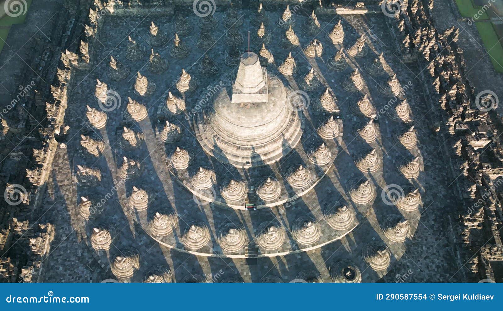 Borobudur is the Largest Buddhist Temple in the World. Java, Indonesia ...