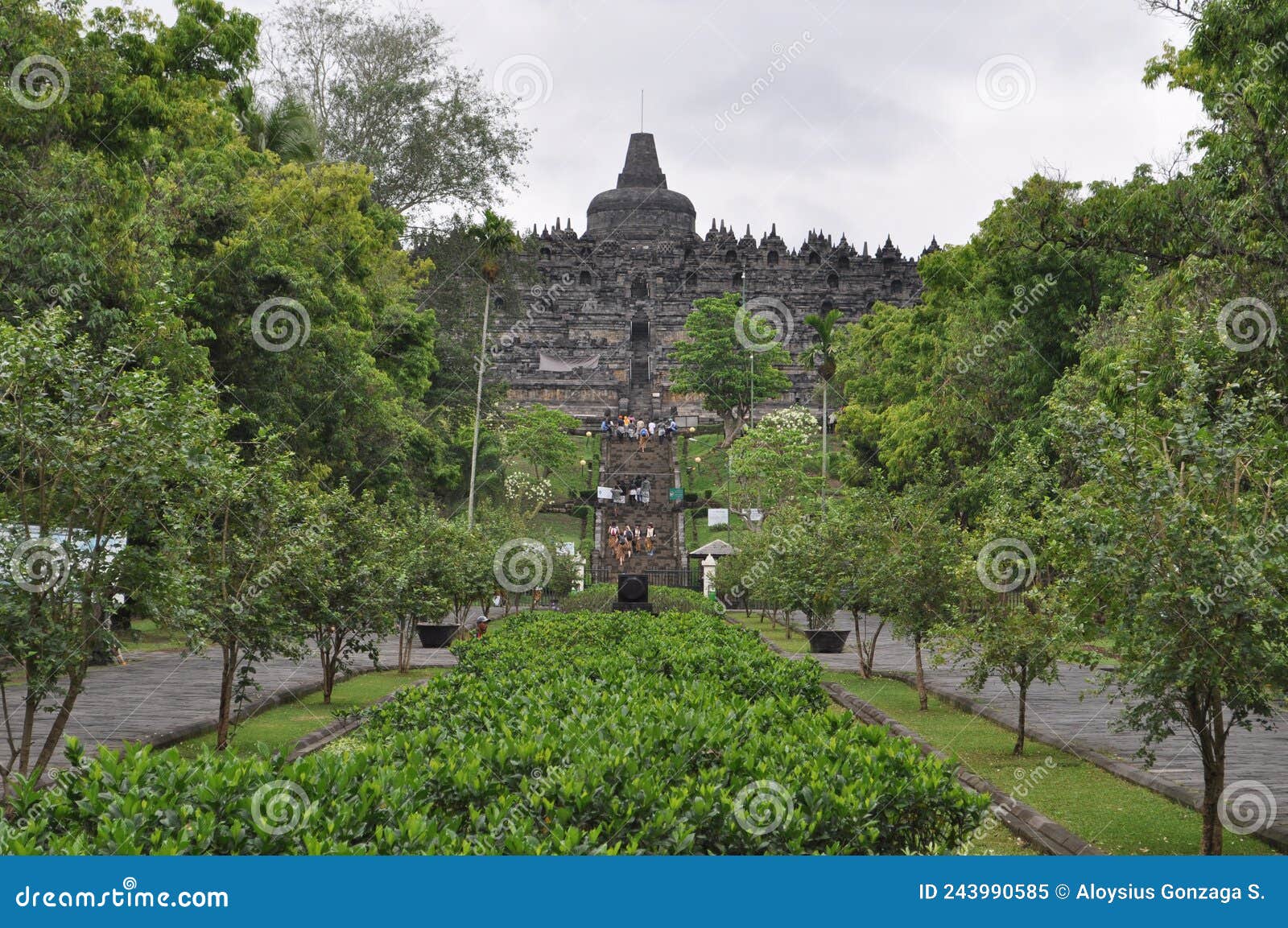 Borobudur is the Largest Buddhist Temple in the World,located in ...