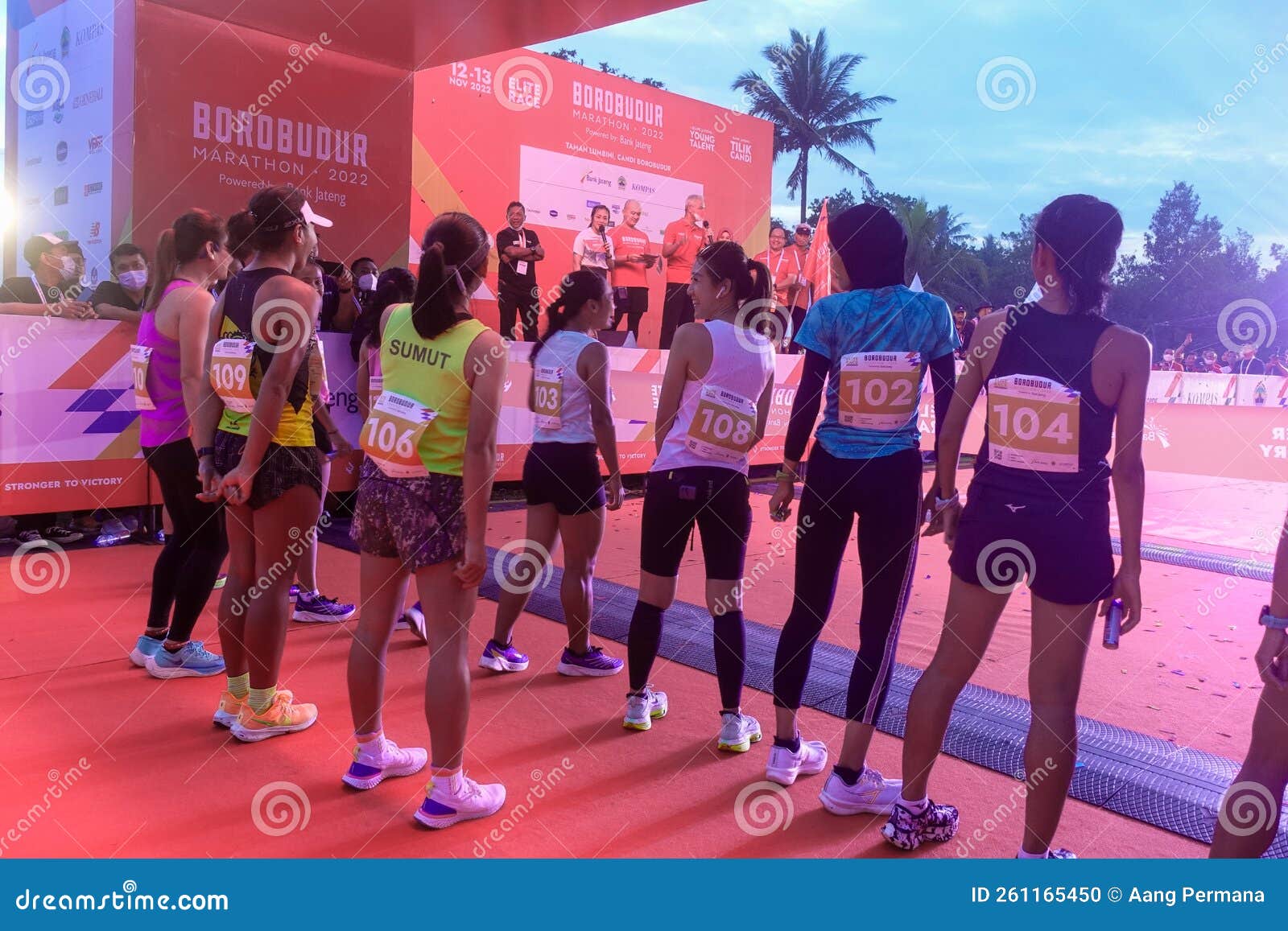 Borobudur Marathon 2022 Sport Event , Magelang Central Java Indonesia ...