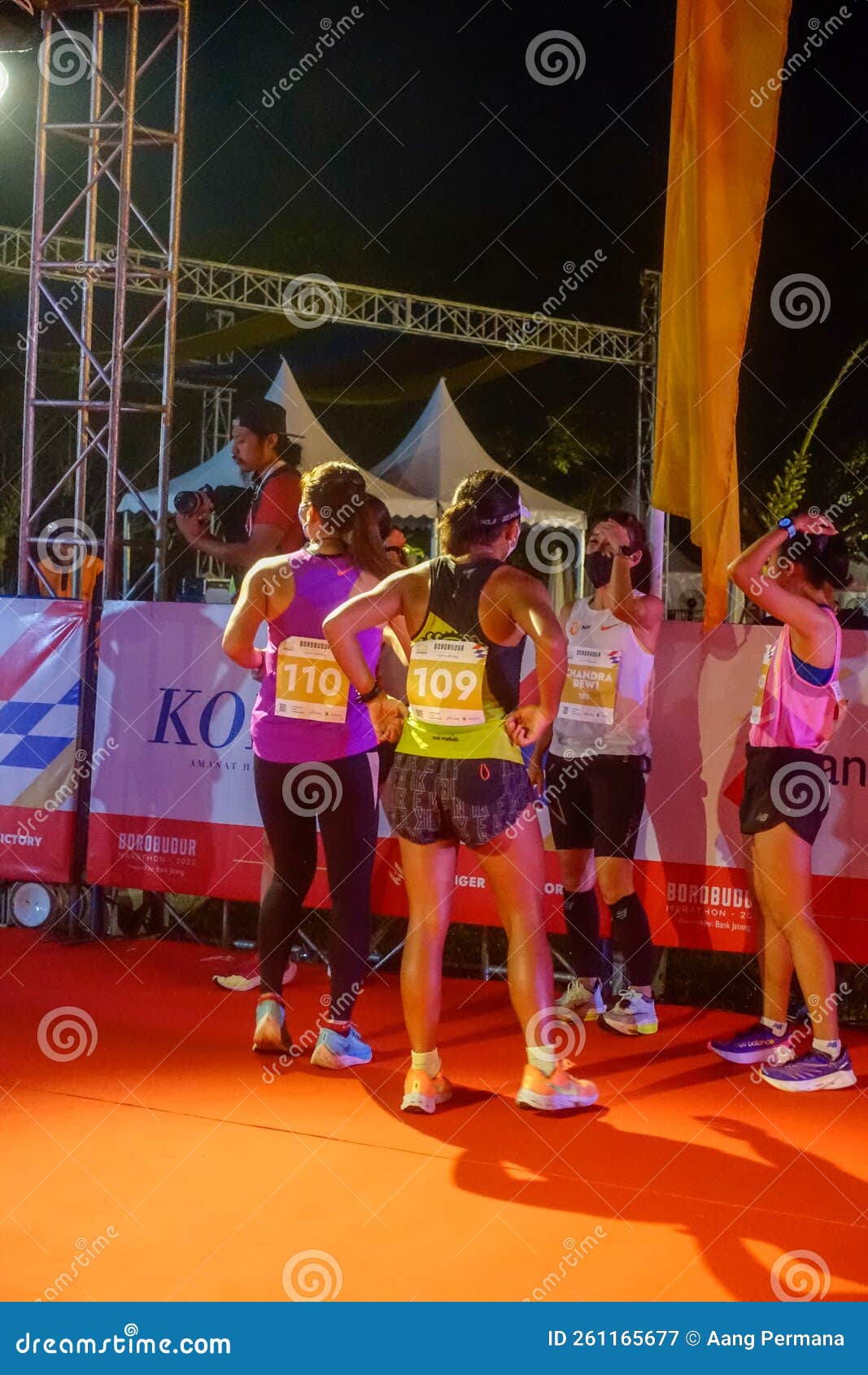 Borobudur Marathon 2022 Sport Event, Magelang Central Java Indonesia ...