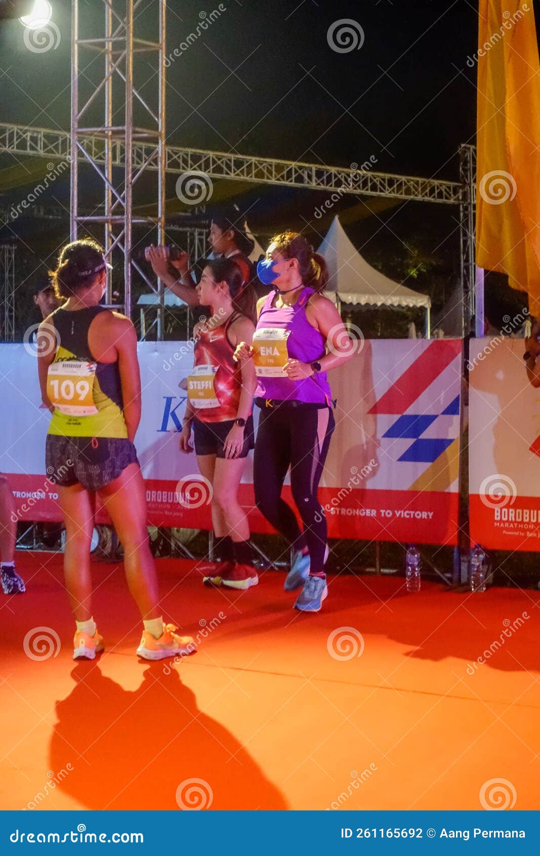 Borobudur Marathon 2022 Sport Event, Magelang Central Java Indonesia ...