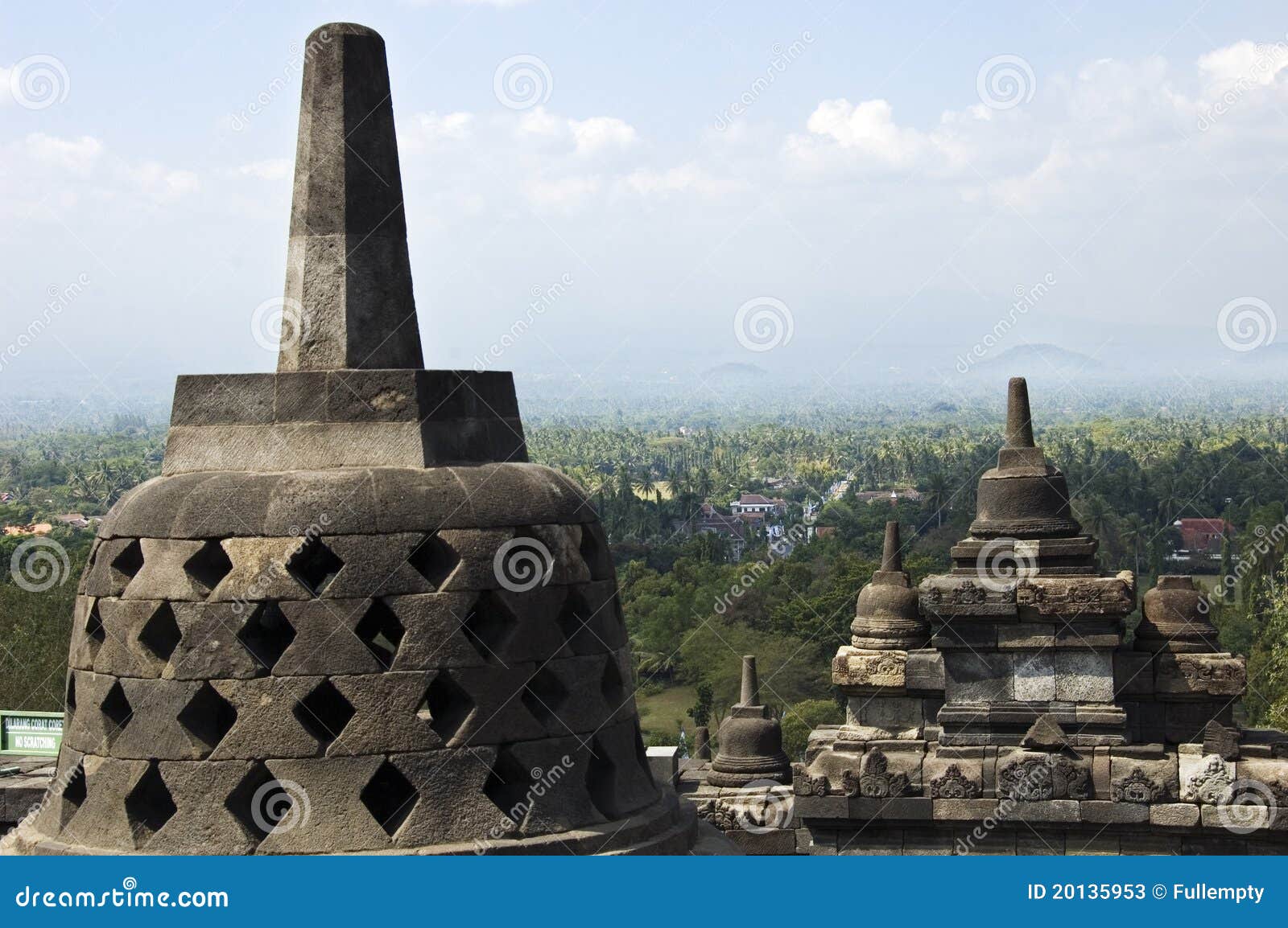 Borobudur monument stock image. Image of wold, buddhist - 20135953