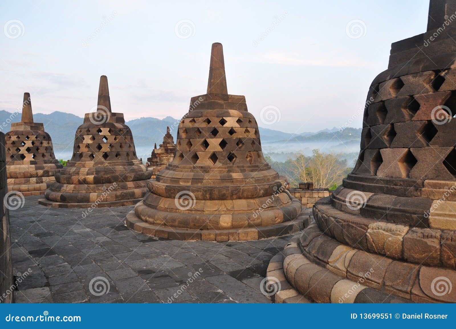 Borobudur Stupa stock image. Image of architecture, monument - 13699551