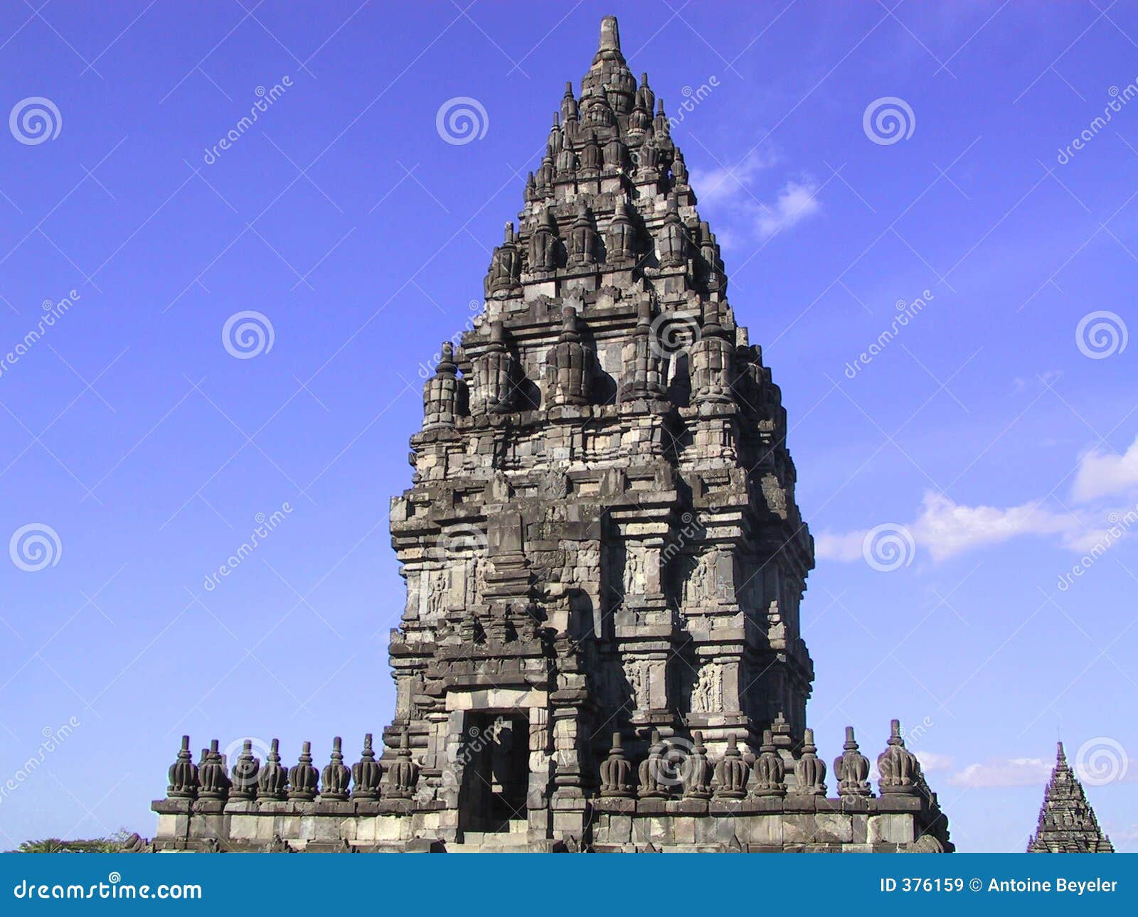 Borobudur stupa stock image. Image of rock, ancient, hindu - 376159