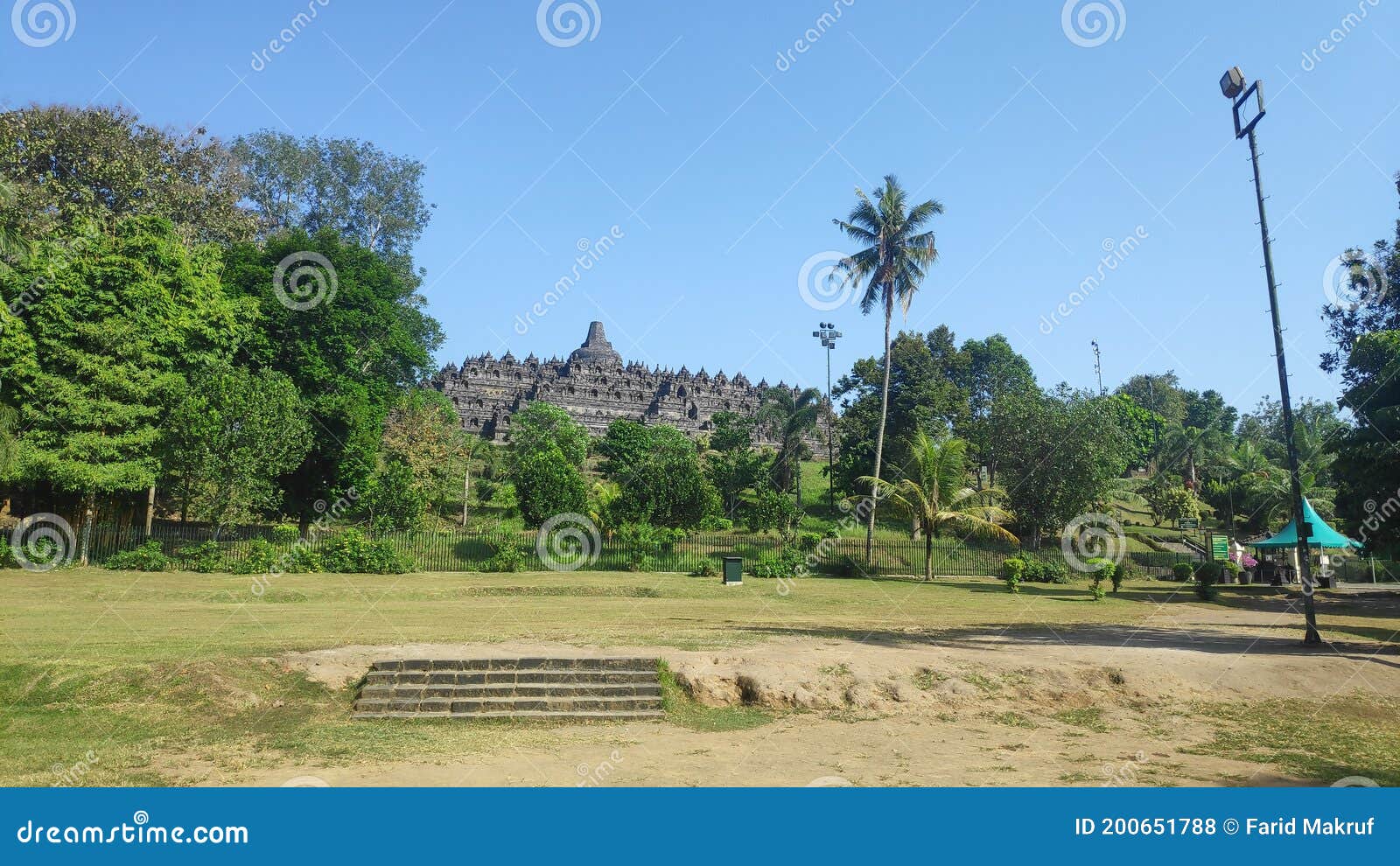 Borobudur Tample Yogyakarta Editorial Stock Photo - Image of tample ...