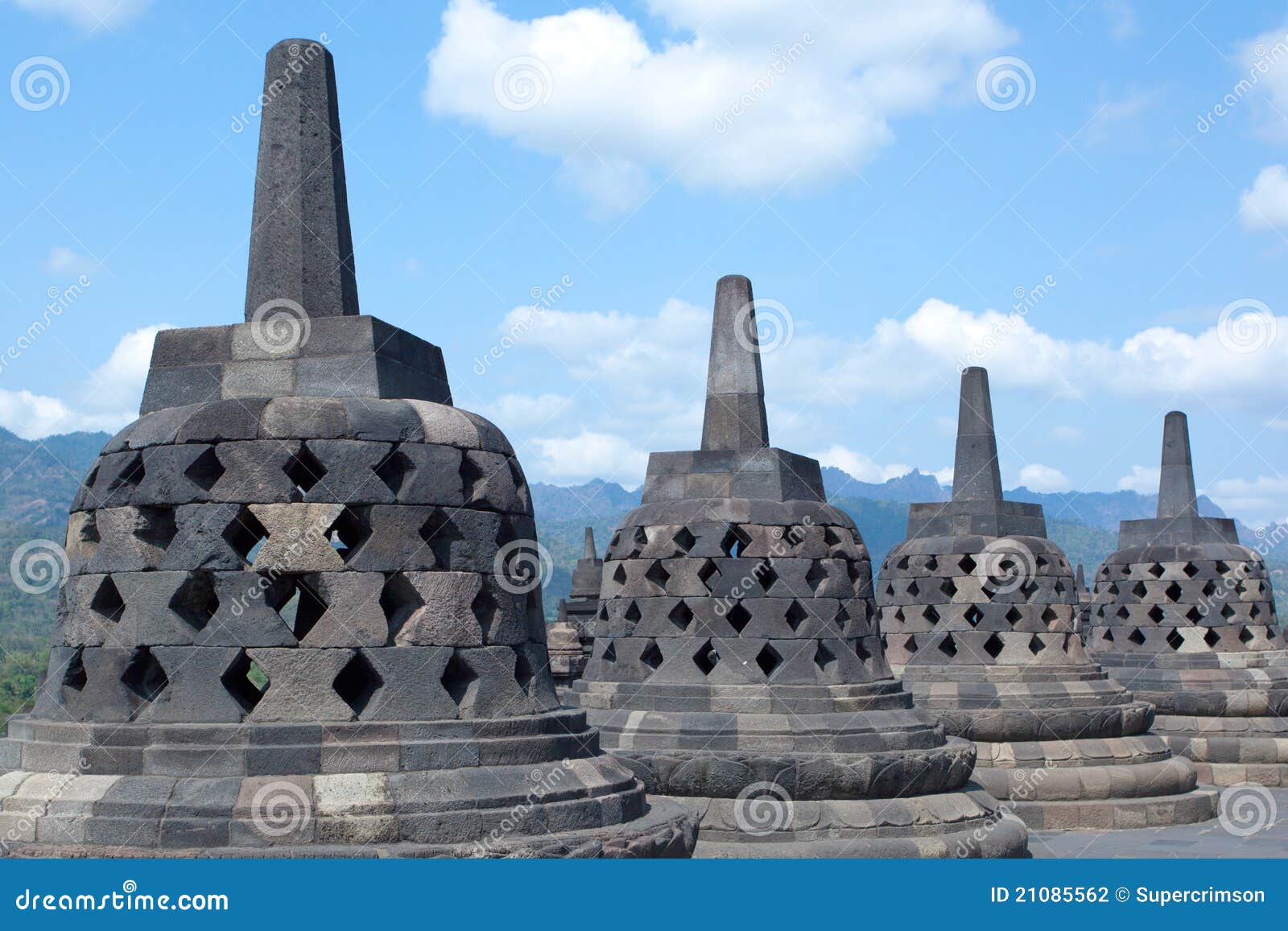 Borobudur Temple stock photo. Image of heritage, borobudur - 21085562