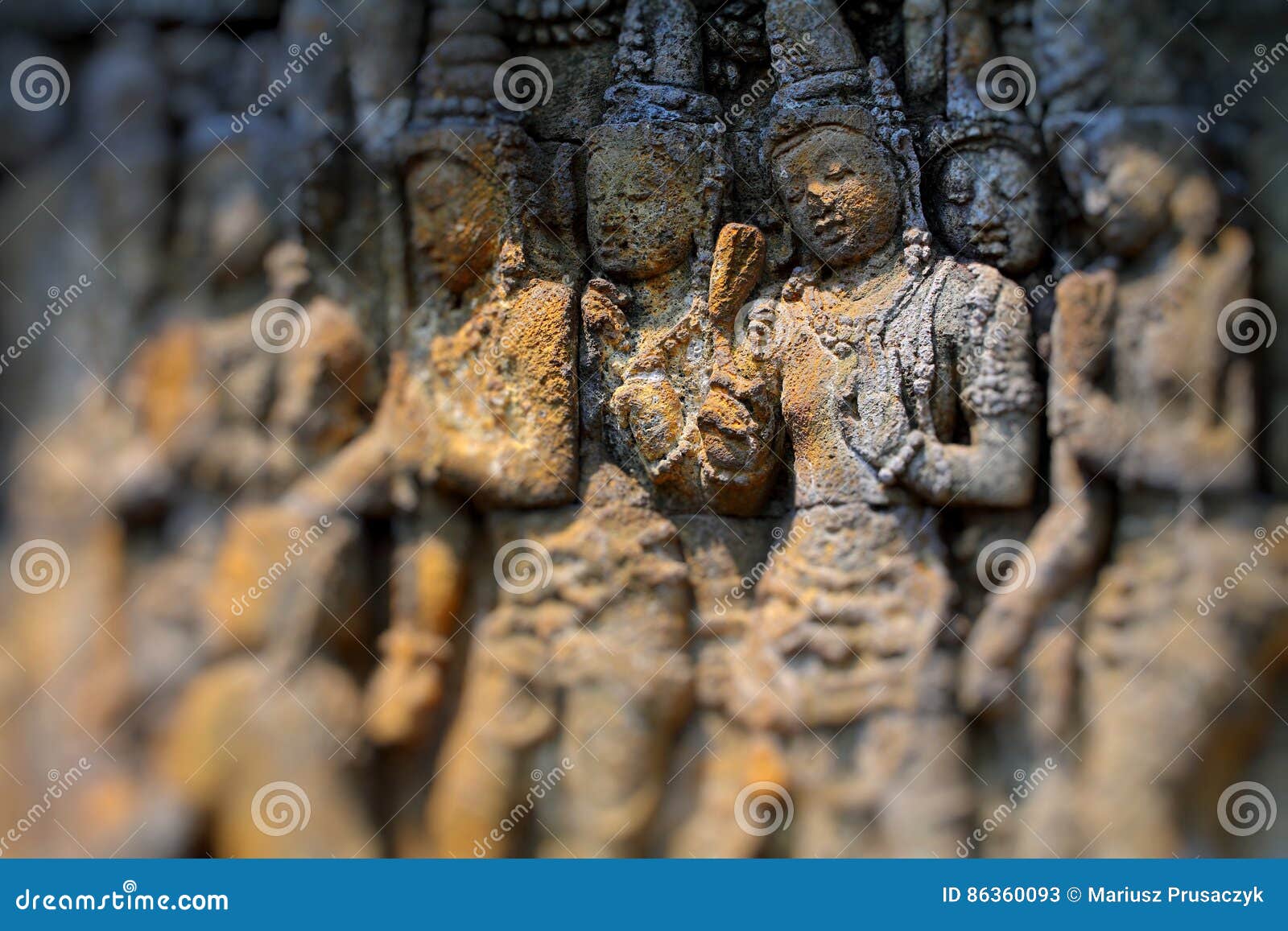 Temple Carving Royalty-Free Stock Photography | CartoonDealer.com #10144073