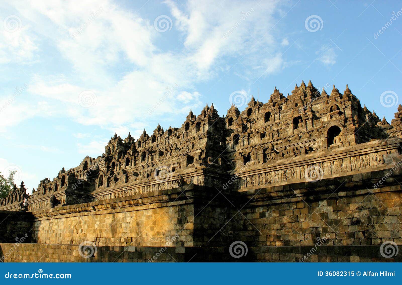 Borobudur Temple stock image. Image of south, borobudur - 36082315