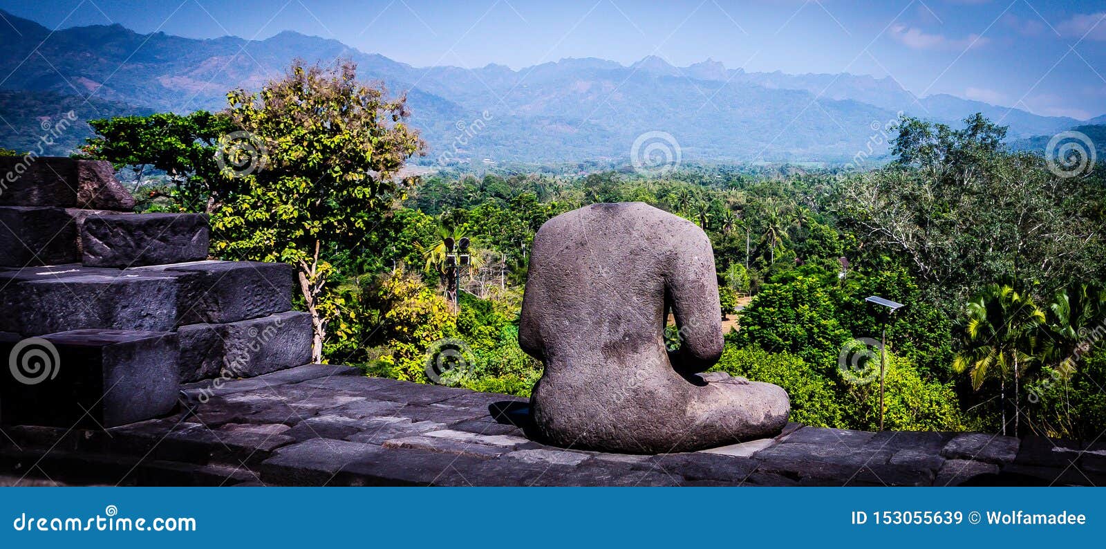 Borobudur Temple, Java, Indonesia Stock Image - Image of asia ...