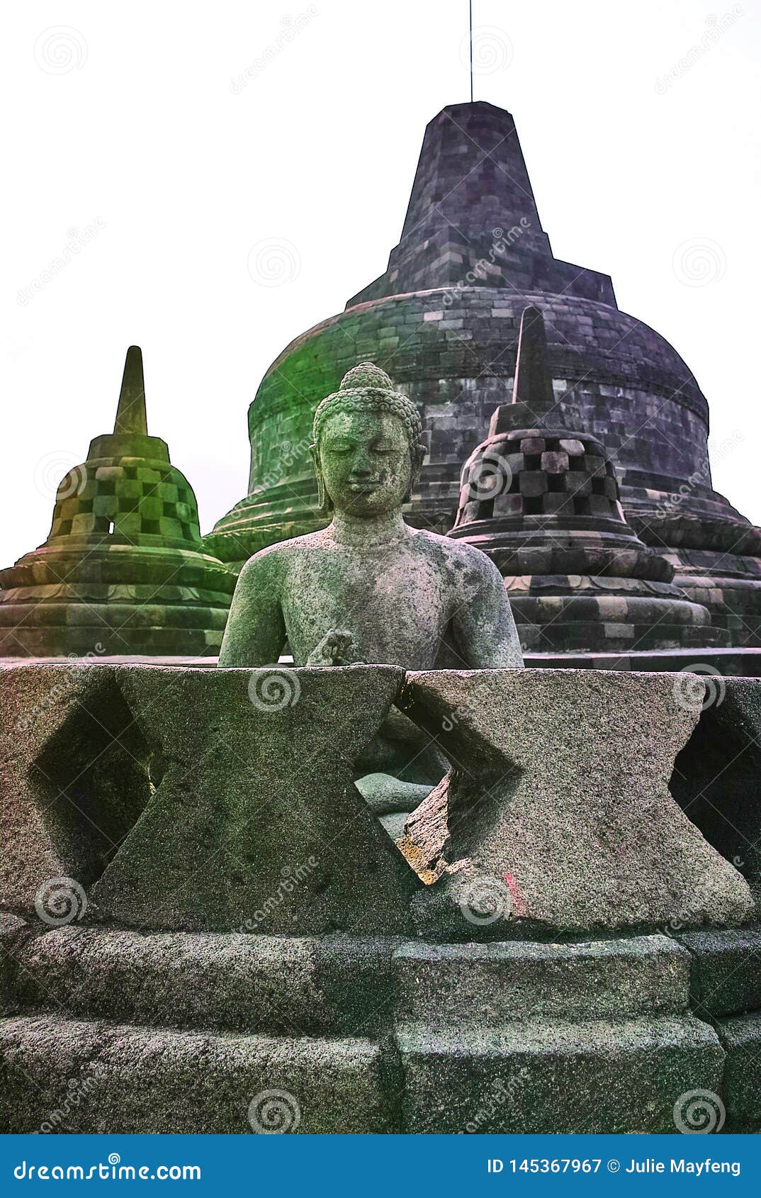 Borobudur Temple, JAVA Island, Indonesia Editorial Photography - Image ...