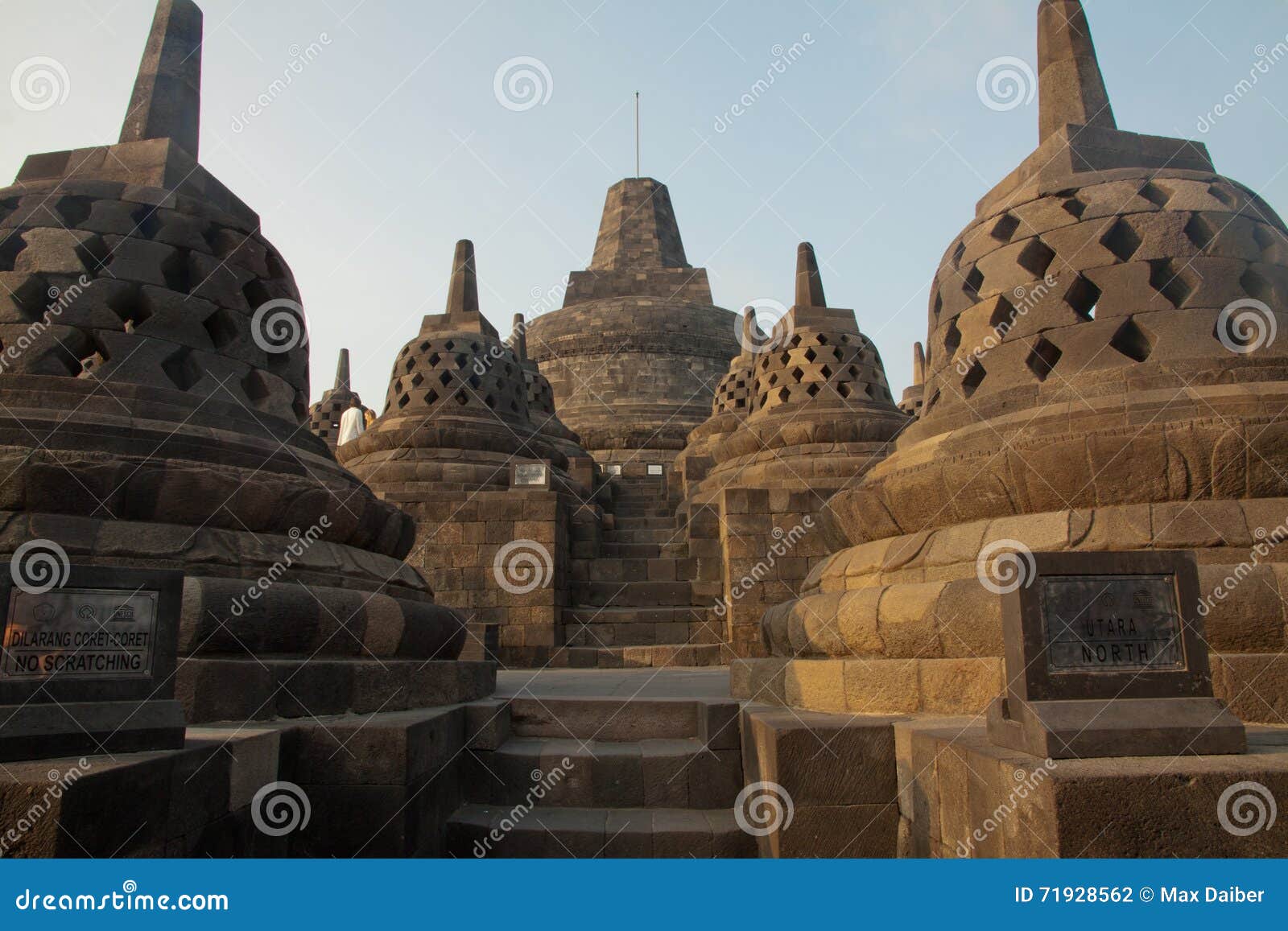 Borobudur Temple, Java Island, Indonesia. Editorial Photography - Image ...