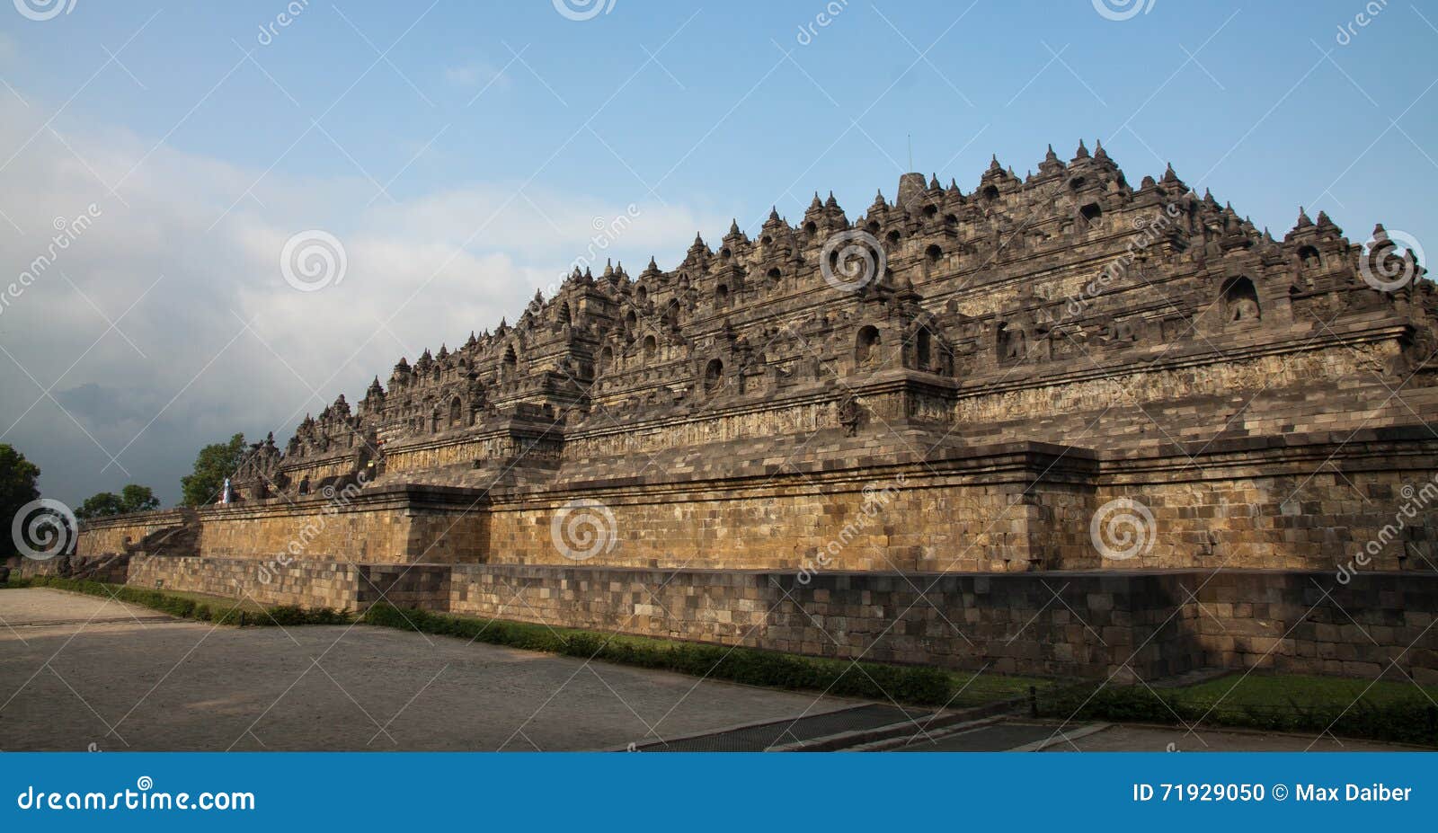 Borobudur Temple, Java Island, Indonesia. Stock Photo - Image of ...
