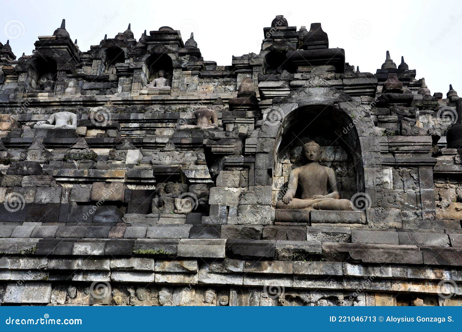 Borobudur Temple is the Largest Buddhist Temple in the World,located in ...