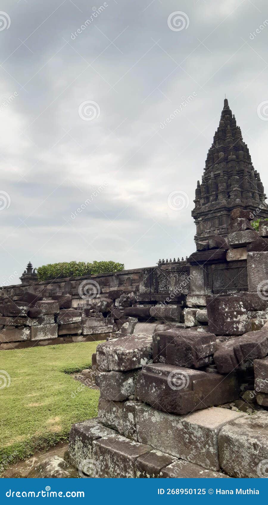 Borobudur Temple is Located in Magelang Regency, Central Java with a ...