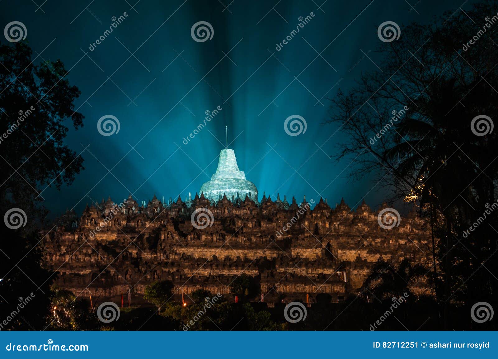 Borobudur temple stock image. Image of temple, budha - 82712251