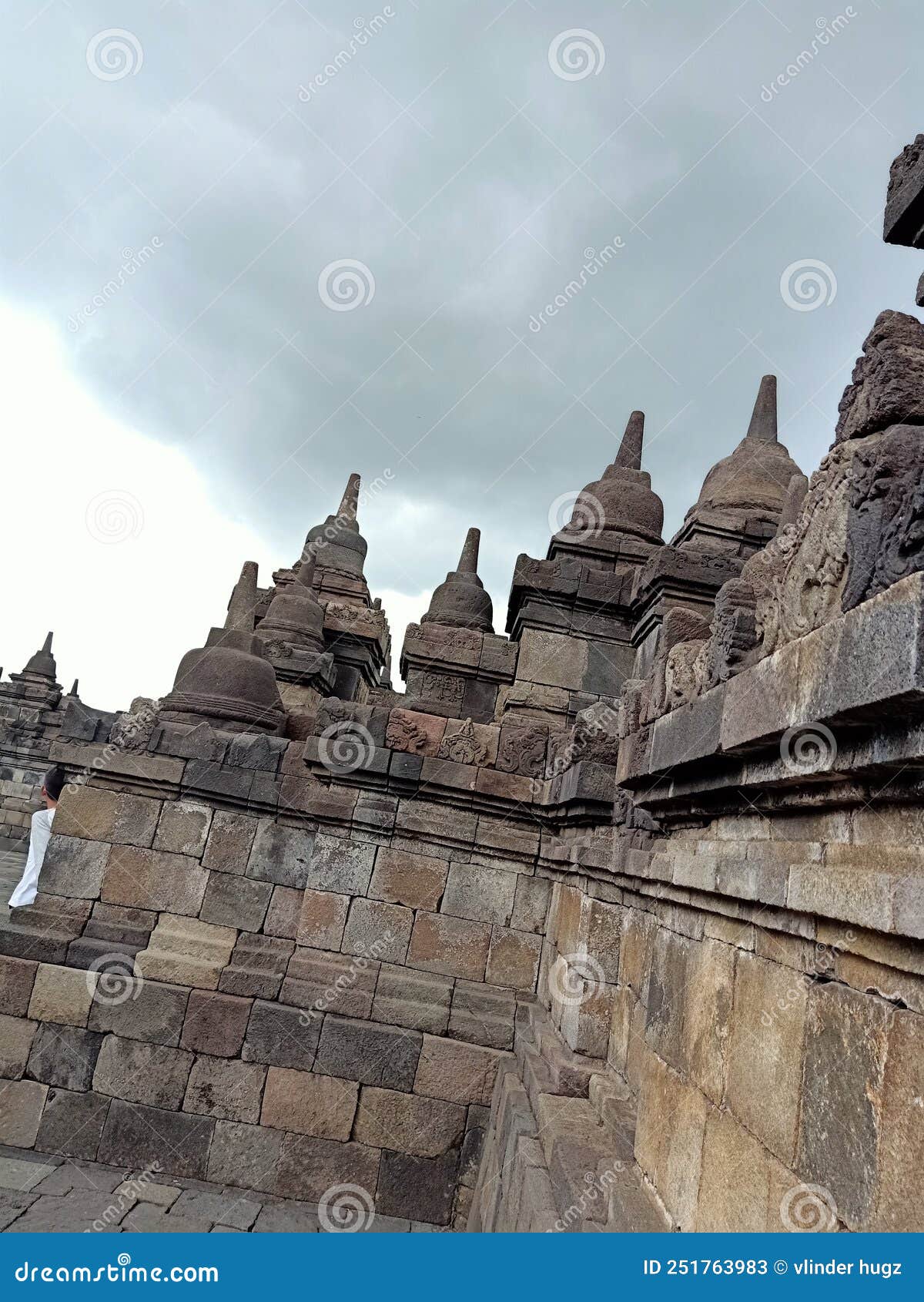 Borobudur Temple Photos for Wallpaper Stock Image - Image of temple ...