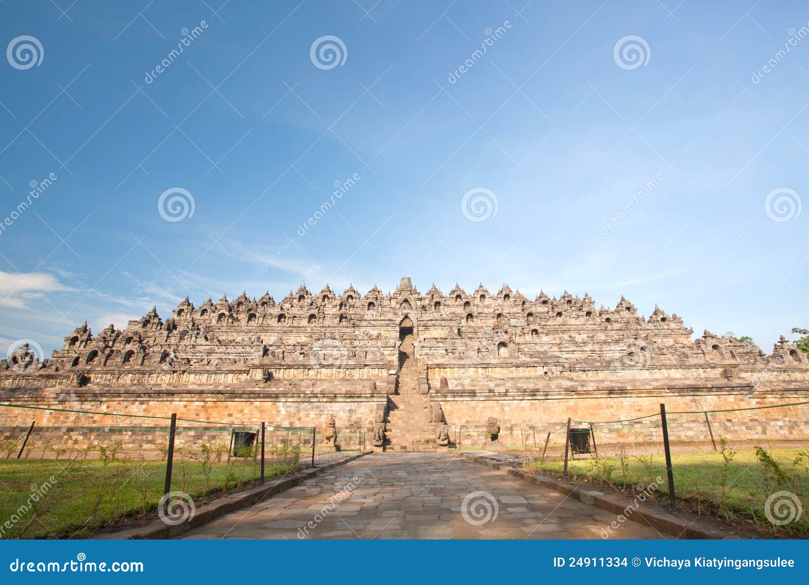 Architecture Borobudur Temple Stock Photography | CartoonDealer.com ...