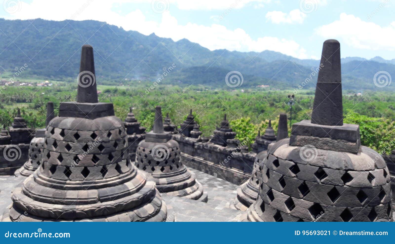 Borobudur temple stock image. Image of beutifull, temple - 95693021
