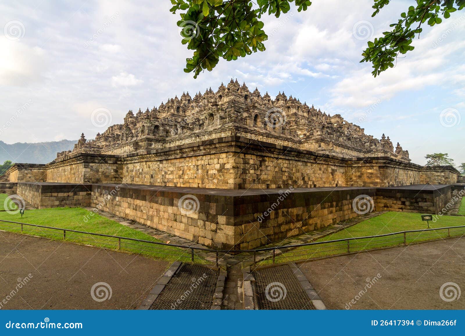 Borobudur Temple, Yogyakarta, Java, Indonesia Stock Photo - Image of ...