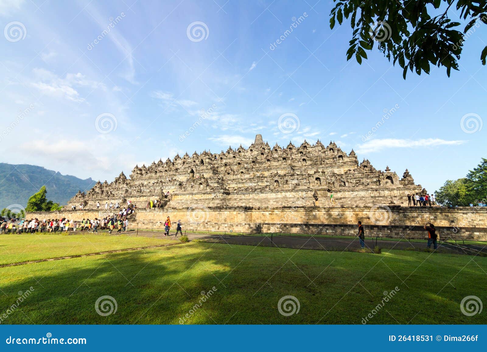 Borobudur Temple, Yogyakarta, Java, Indonesia Stock Image - Image of ...