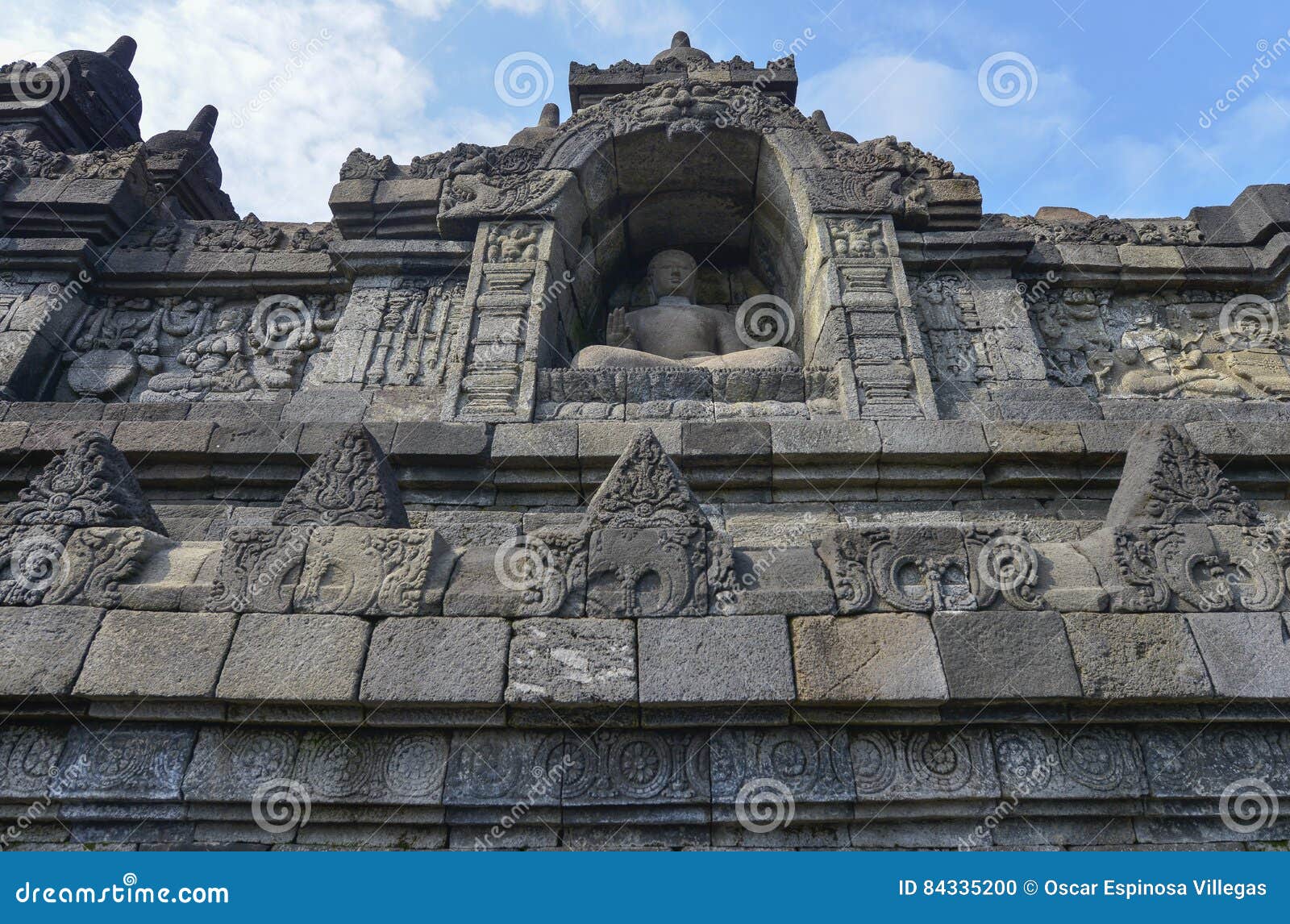 Borobudur, Yogyakarta, Java, Indonesia Stock Photo - Image of ...