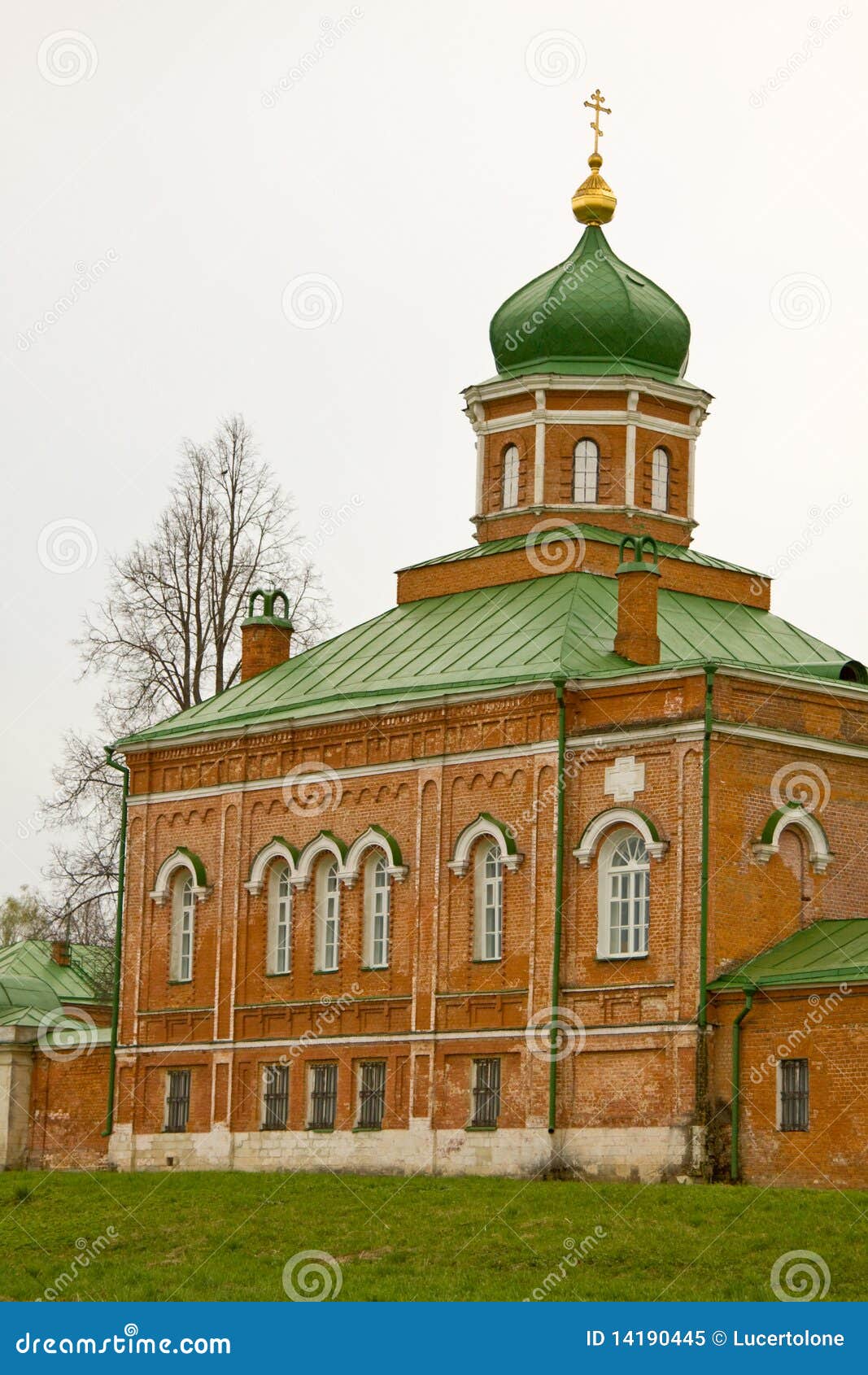 Borodino Savior Convent stock image. Image of savior - 14190445