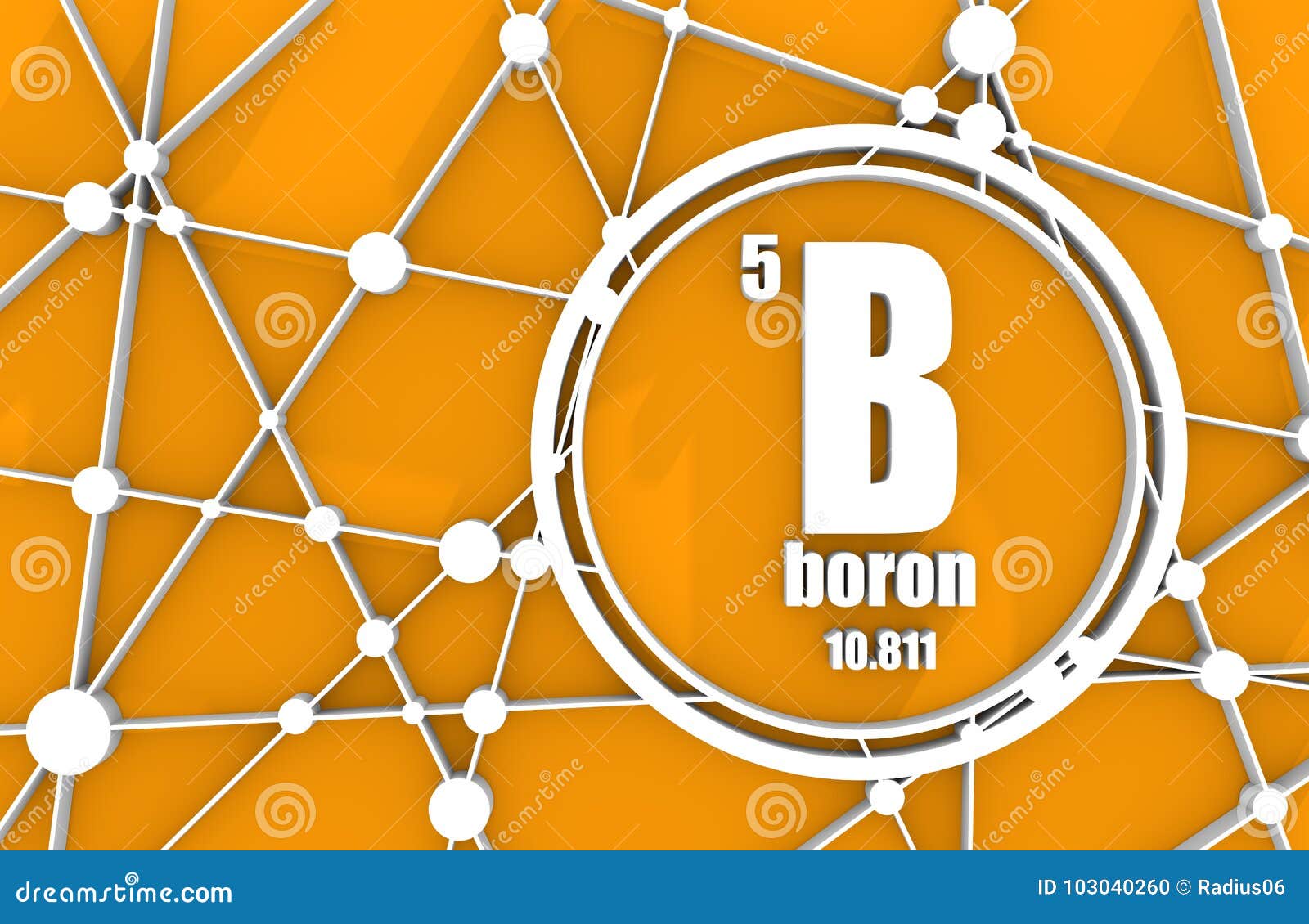 Boron chemical element. stock illustration. Illustration of mass ... Boron chemical element. stock illustration. Illustration of mass ...