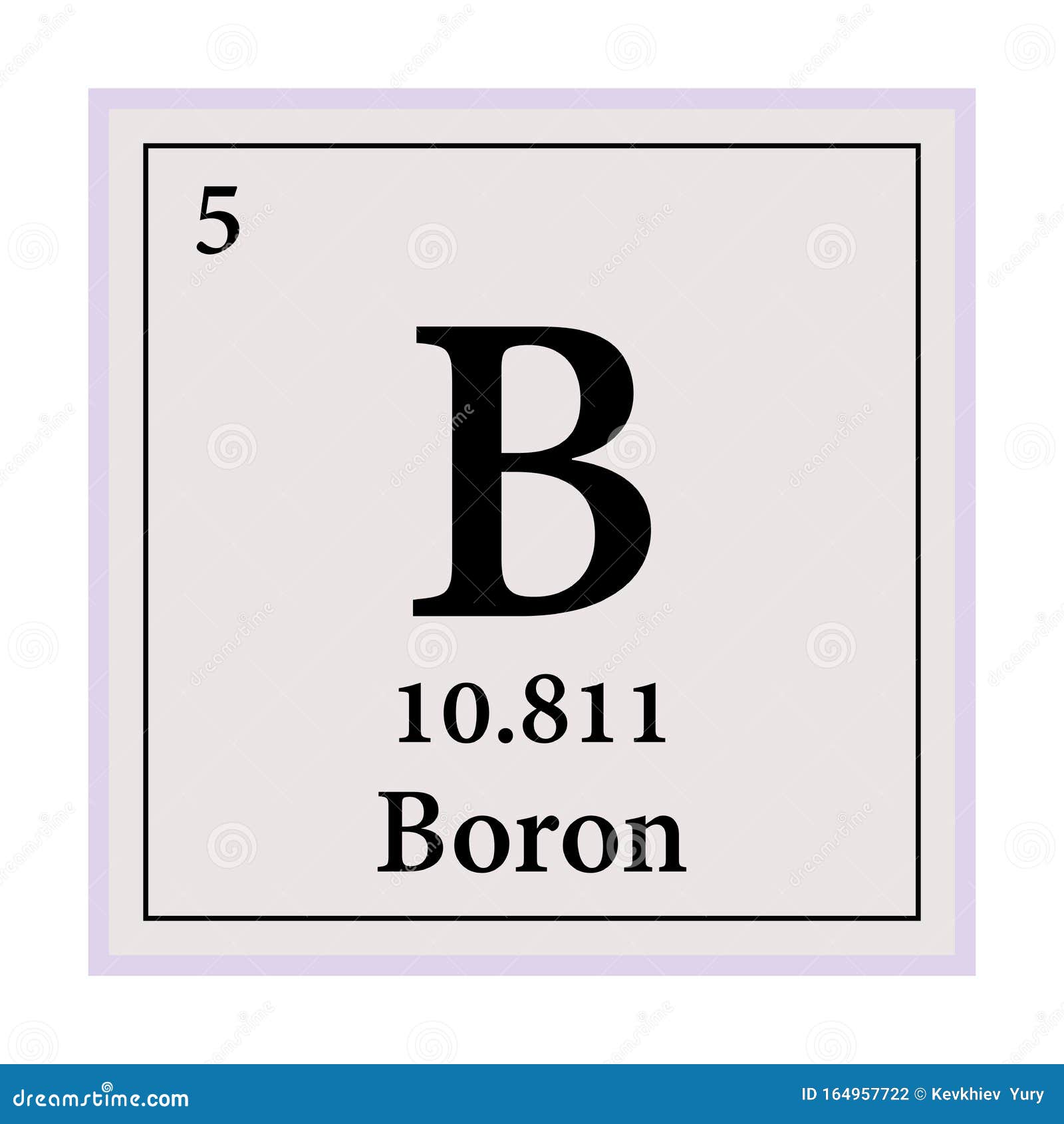 Boron Periodic Table of the Elements Vector Abbildungen Eps 10 Vektor ... Boron Periodic Table of the Elements Vector Abbildungen Eps 10 Vektor ...