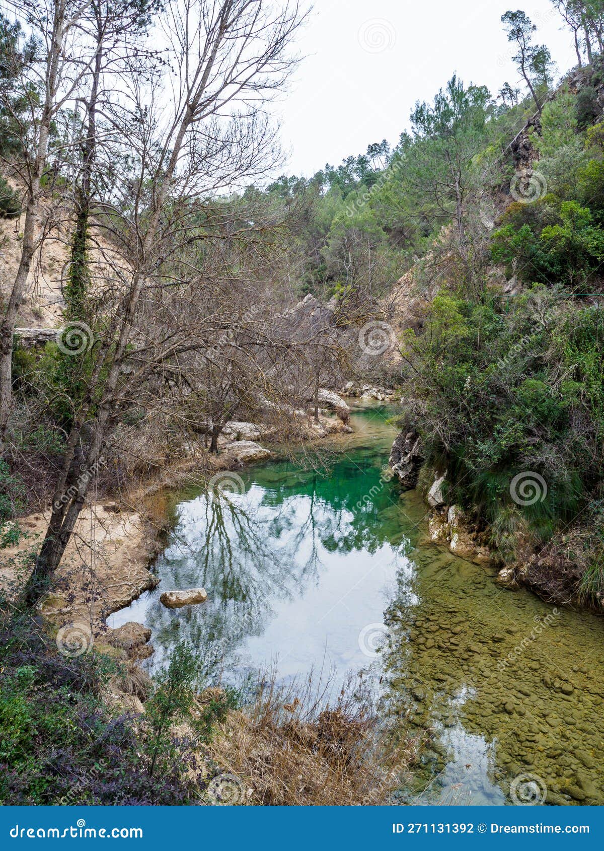 Borosa River in Cazorla Mountain Range, Spain Stock Photo - Image of ...