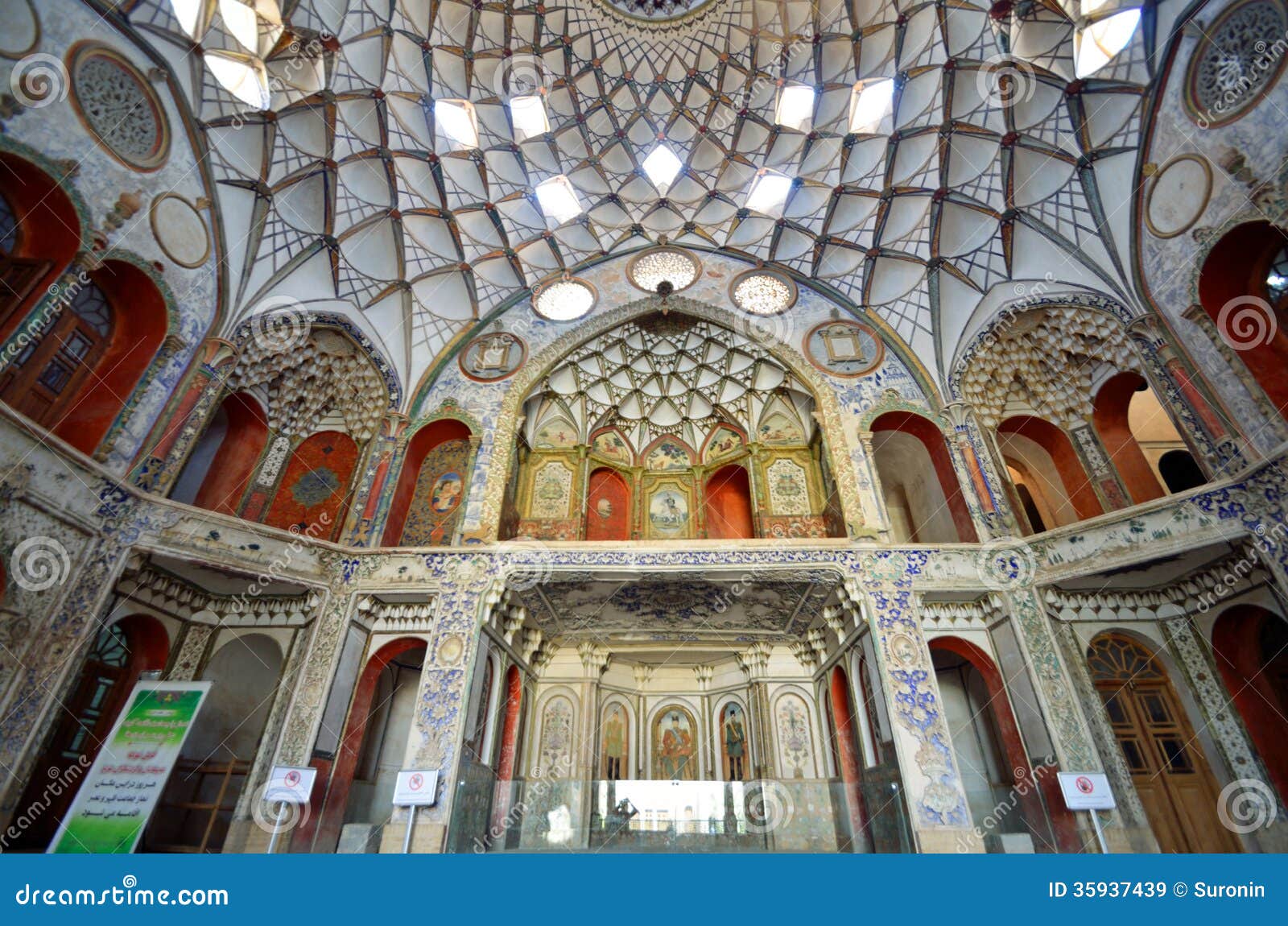 Boroujerdi House stock image. Image of east, house, asia - 35937439