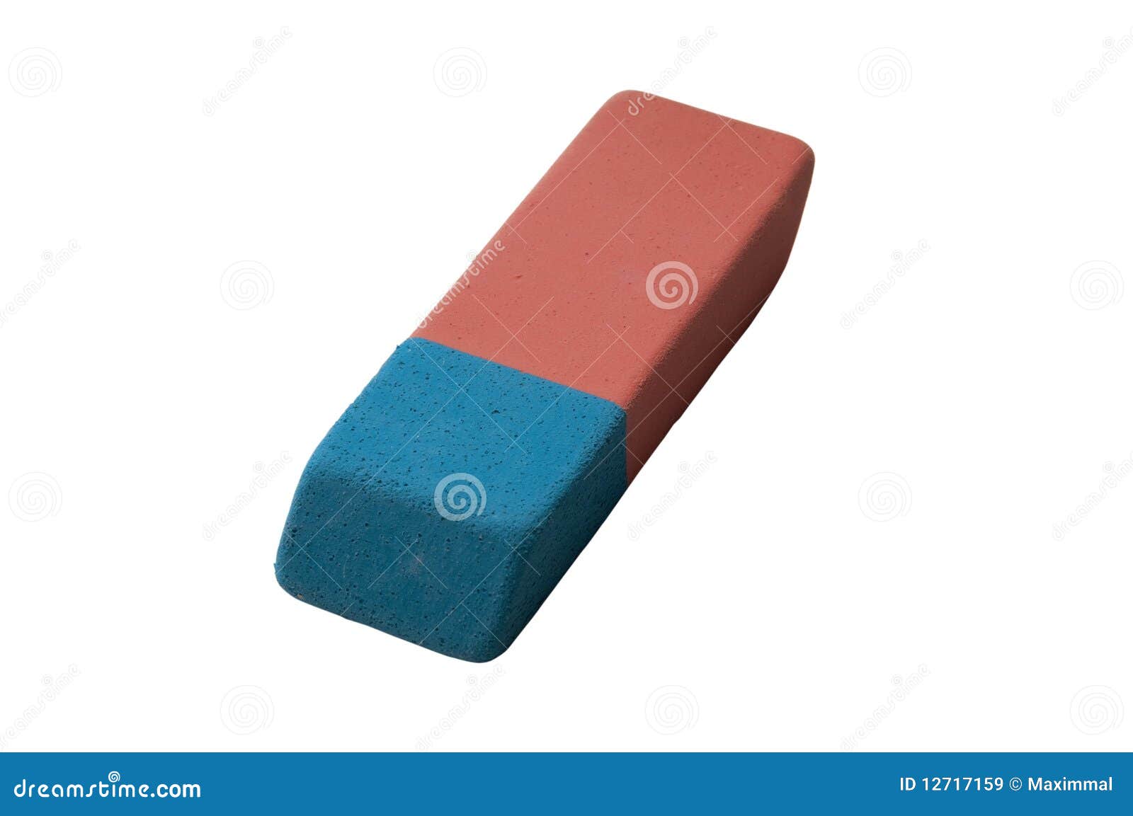 Borrador imagen de archivo. Imagen de objeto, macro, caucho - 12717159