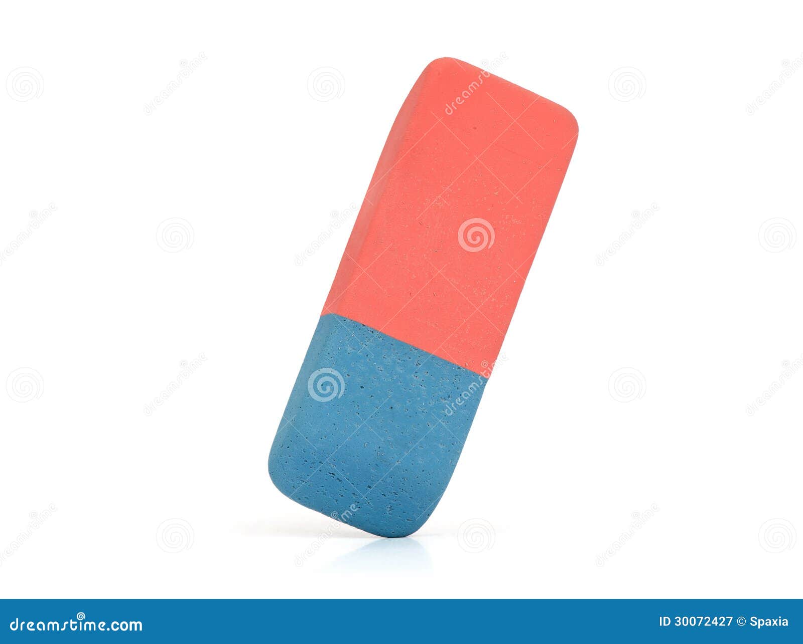 Borrador imagen de archivo. Imagen de blanco, borre, papel - 30072427