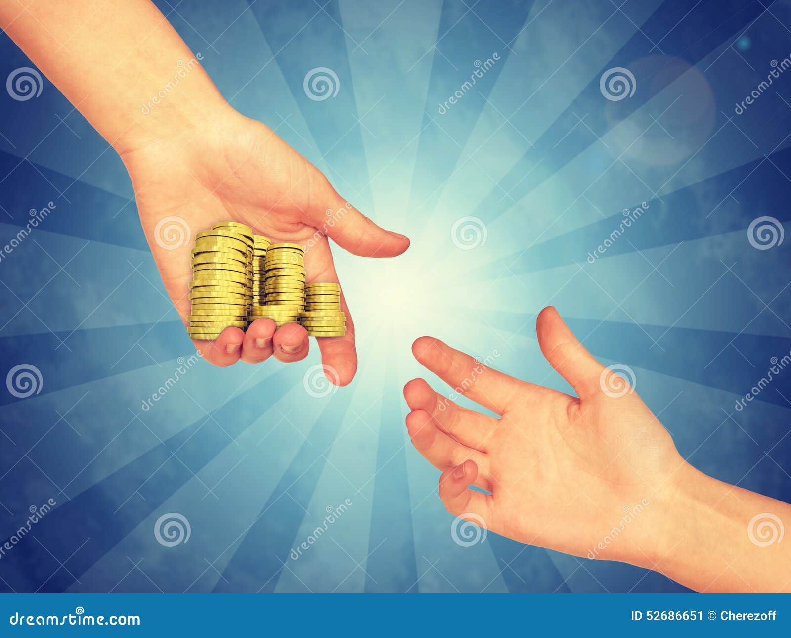 Borrowing lot of money stock image. Image of stripes - 52686651