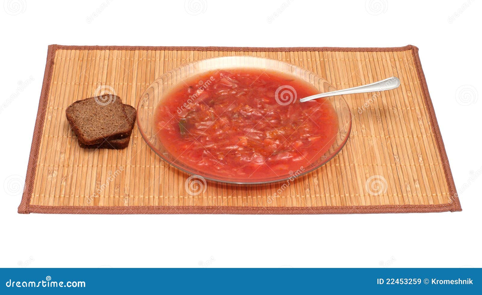 Borsch. stock image. Image of recipe, eating, gourmet - 22453259
