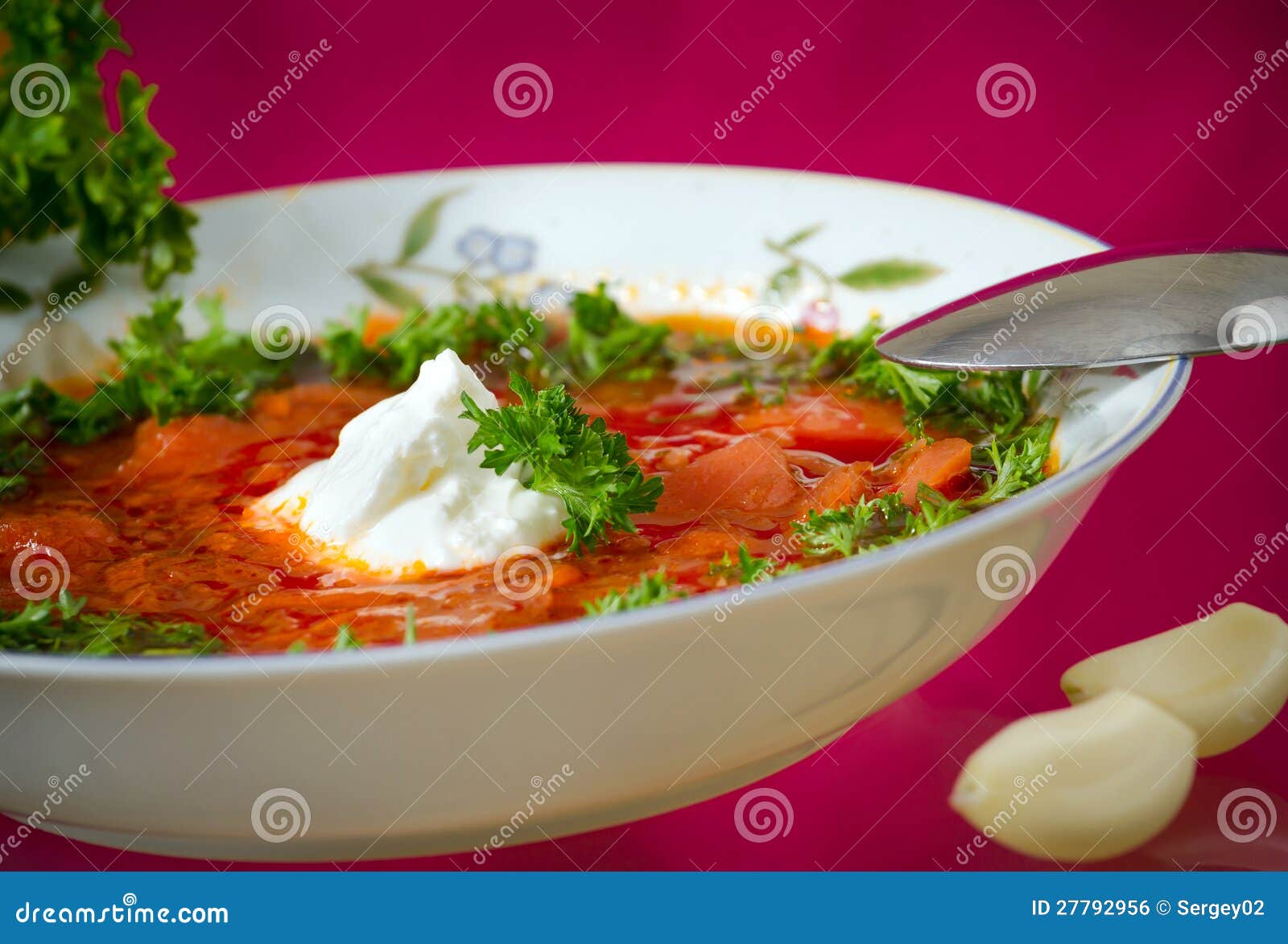 Borsch stock photo. Image of purple, restaurant, culture - 27792956