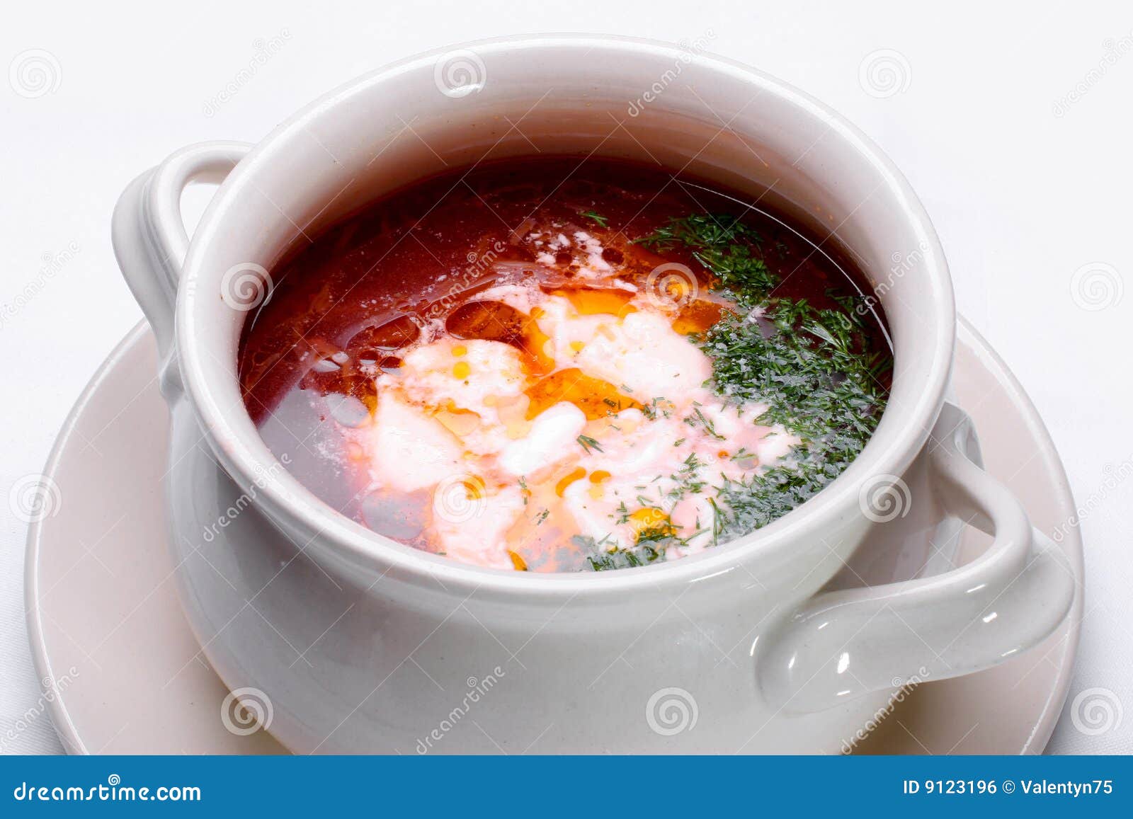 Borsch stock photo. Image of borsch, soup, food, cole - 9123196