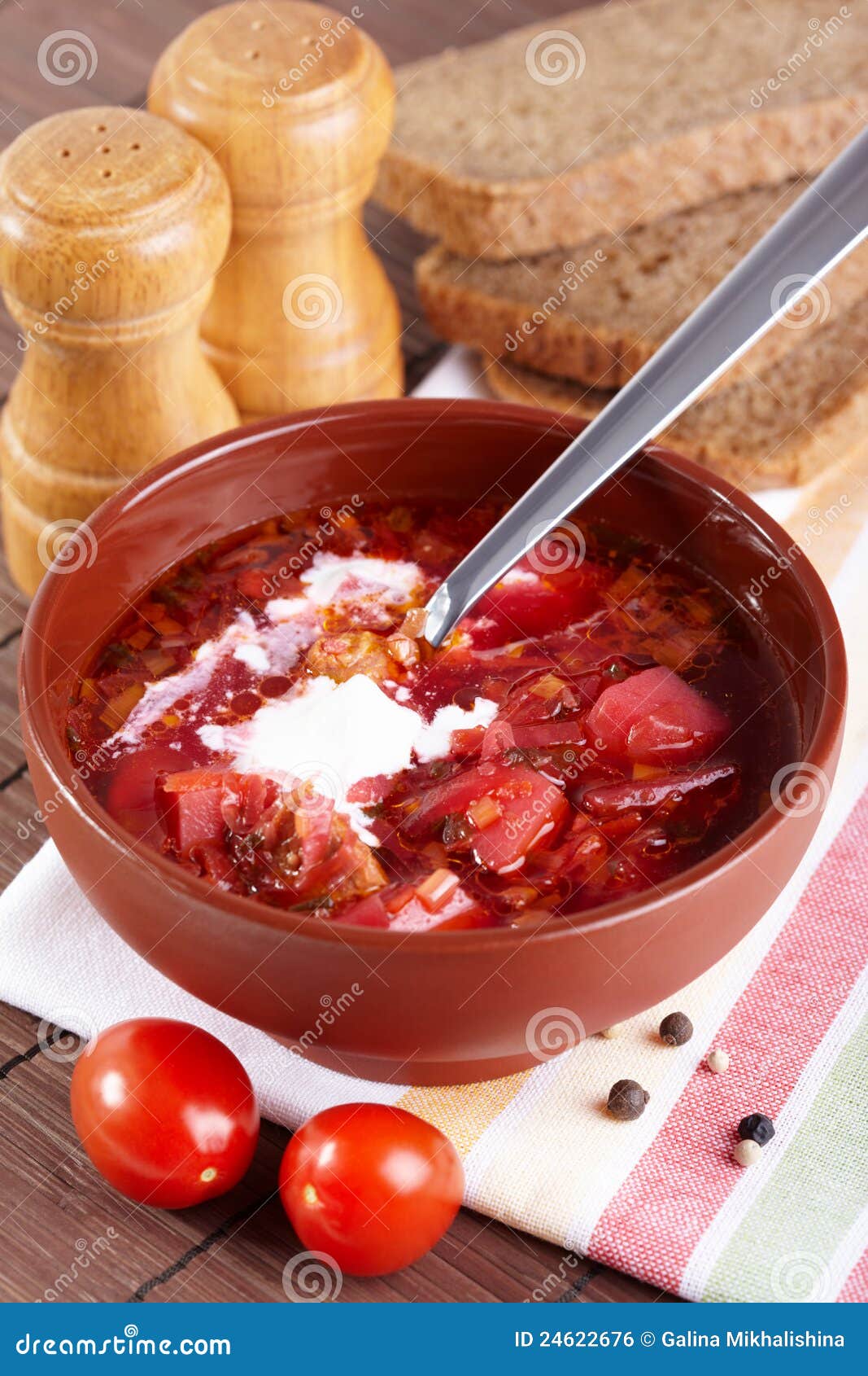 Borscht stock photo. Image of borscht, life, salt, tasty - 24622676