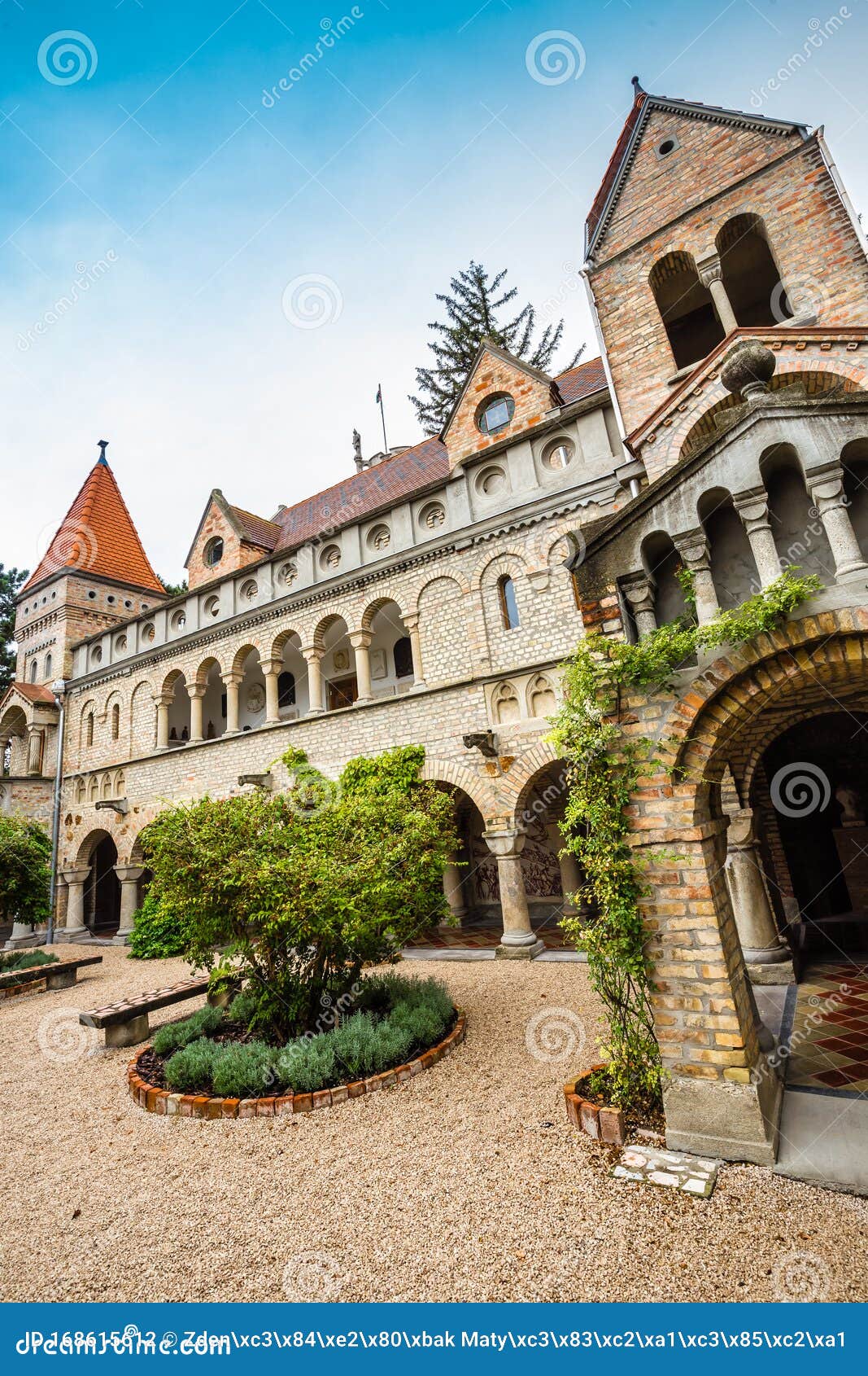Bory Castle - Szekesfehervar, Hungary Stock Photo - Image of arches ...